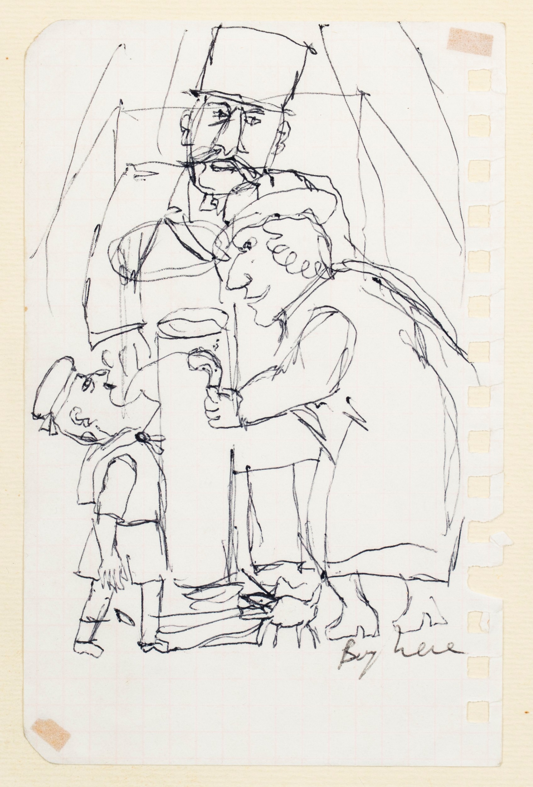 Franz Borghese - Senza titolo | Curiosità per una Collezione / Arte ...