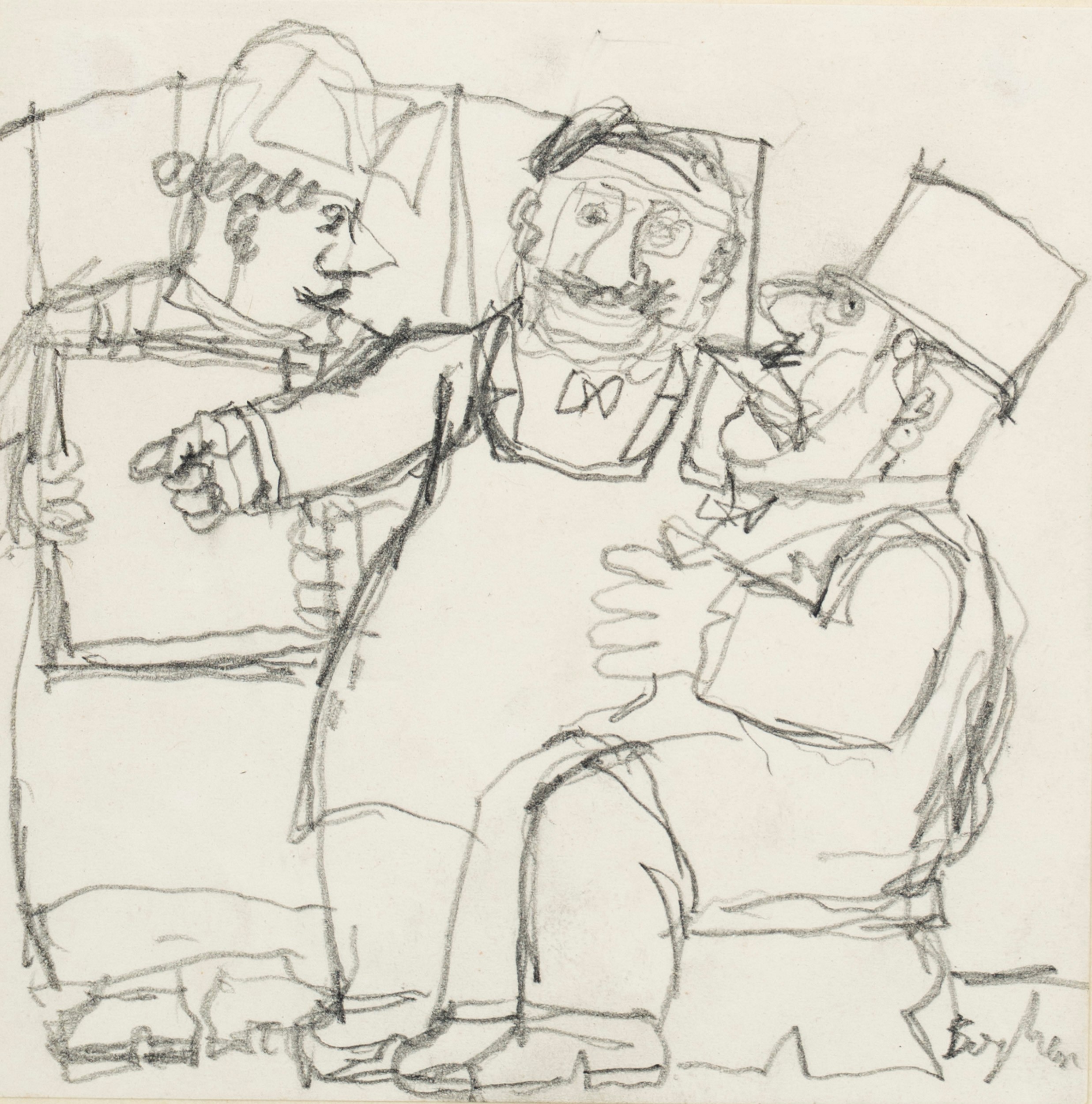 Franz Borghese - Senza titolo | Curiosità per una Collezione / Arte ...