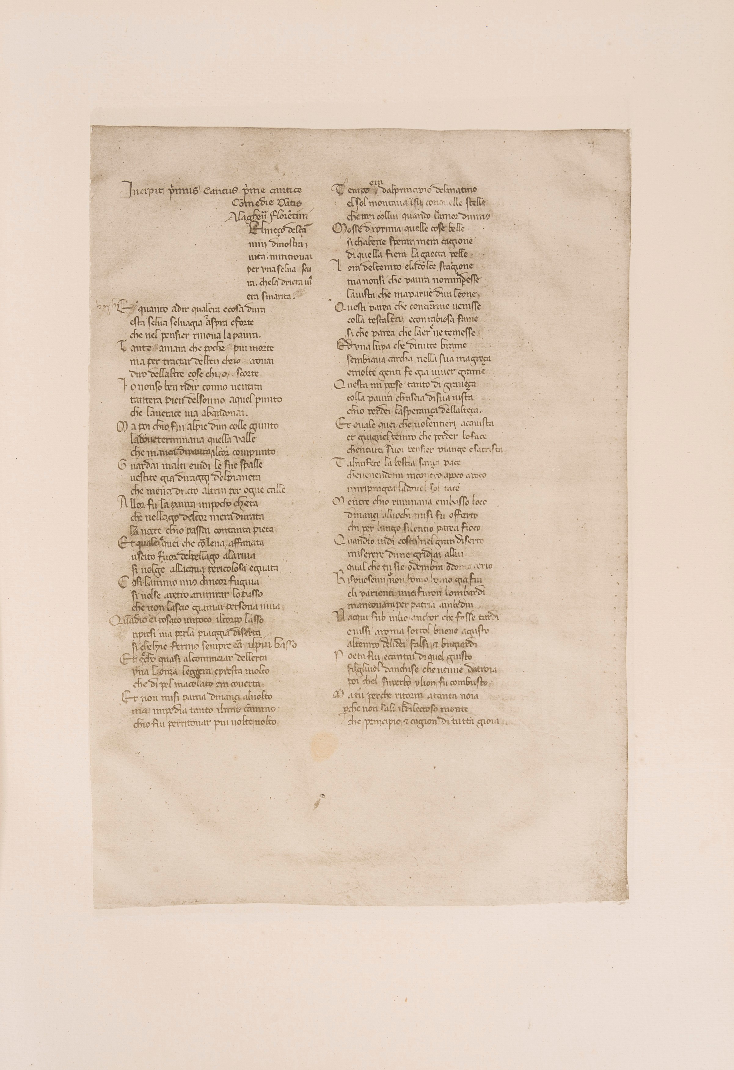 Alighieri, Dante - Il codice Landiano della Divina Commedia 1921 | IN ...