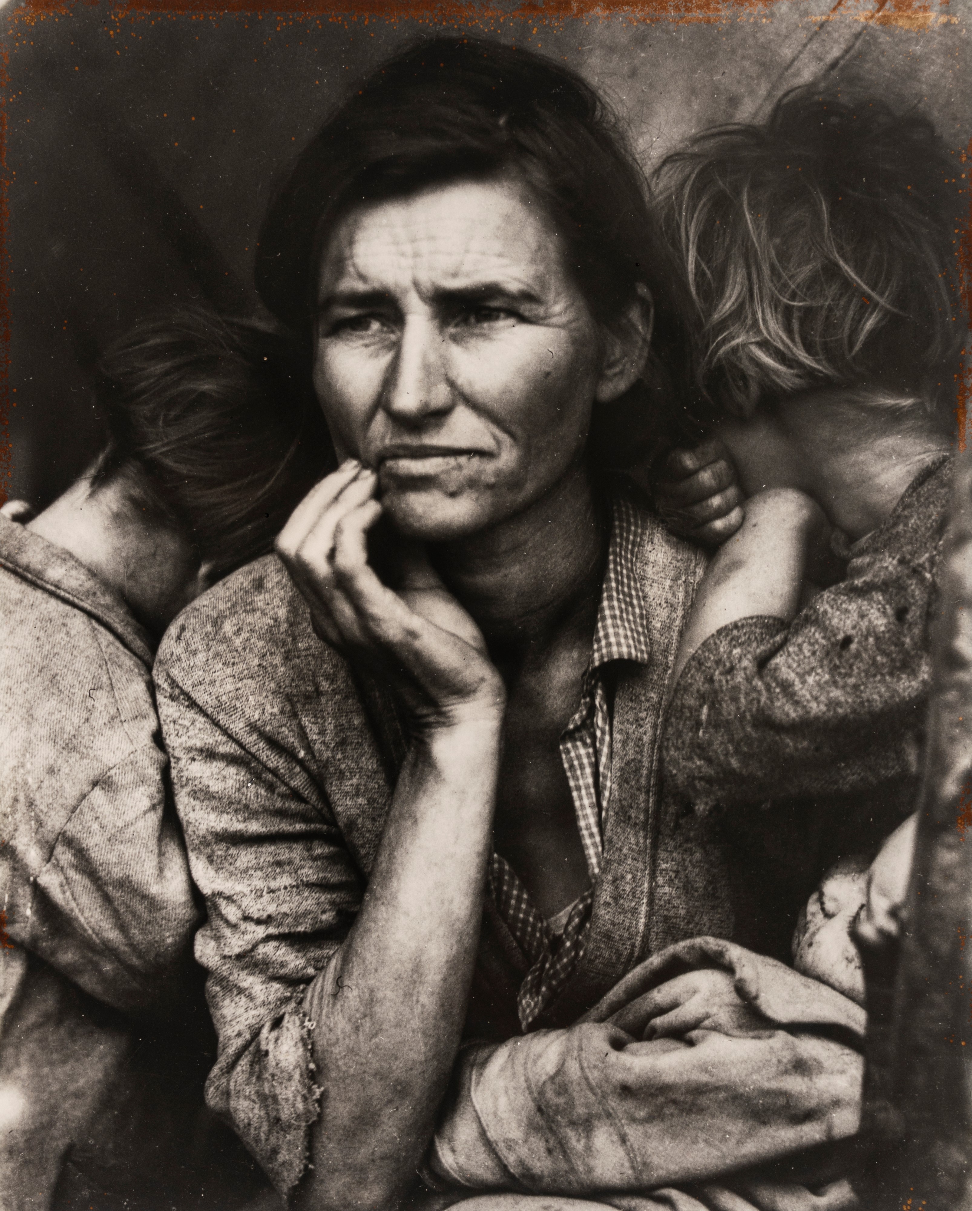 Dorothea Lange - Migrant Mother 1936 | International Photographs: Under ...