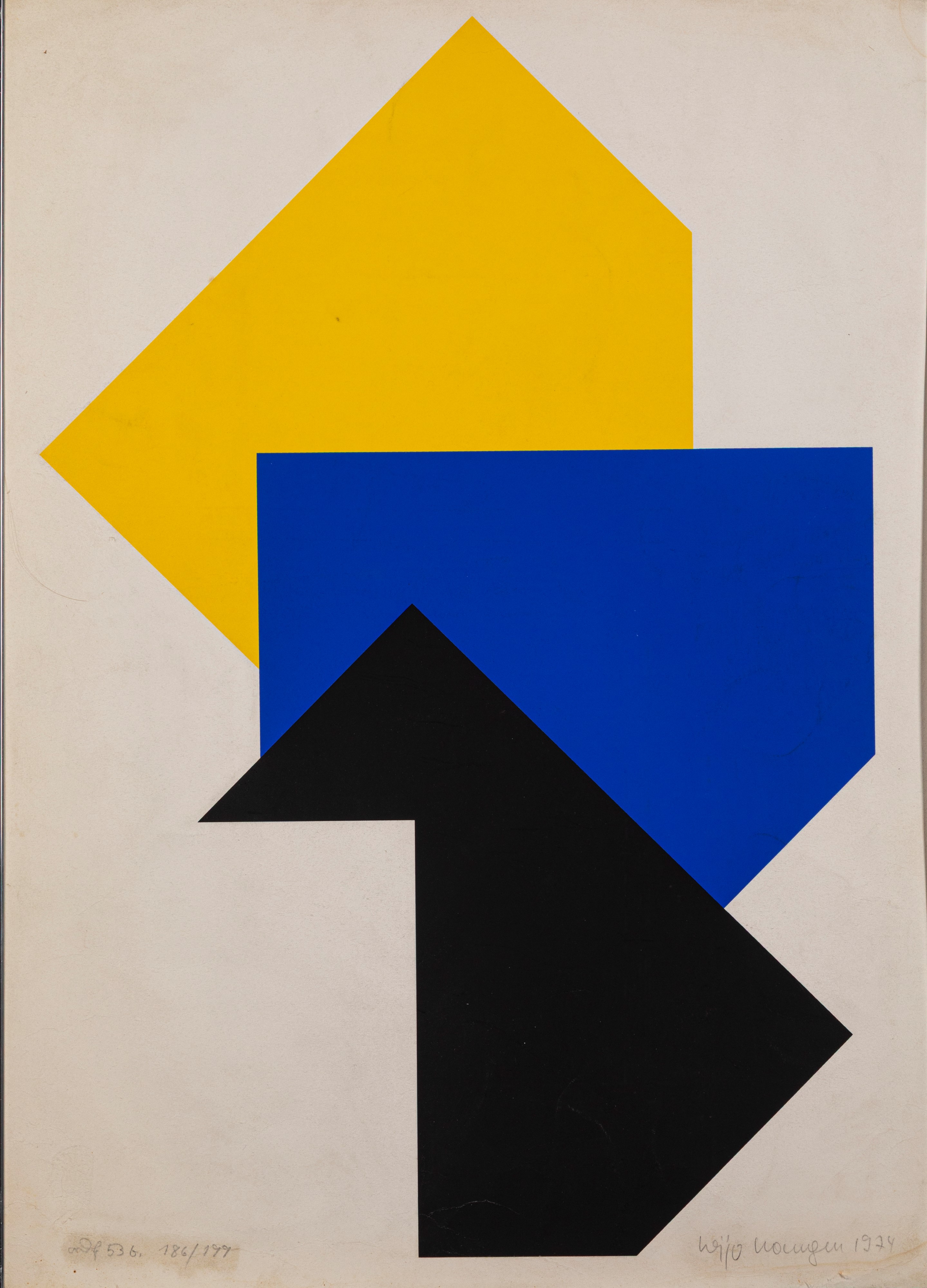 Heijo Hangen - Untitled 1974 | Curiosities for a Collection / Modern ...