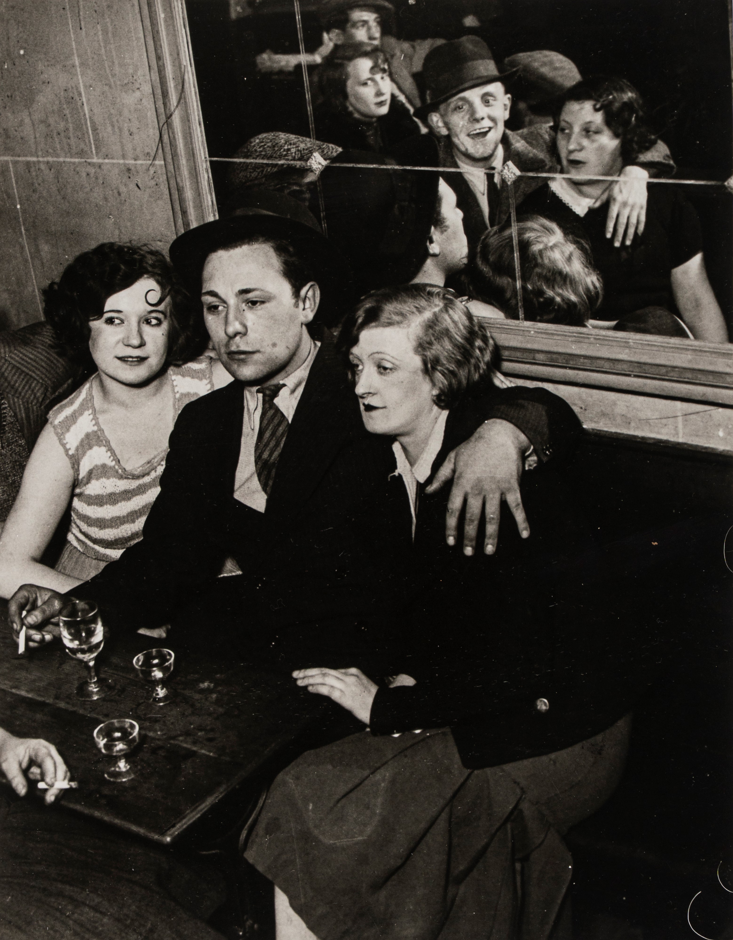 Brassaï (Gyula Halasz) - Bal musette, Four Seasons Dance Hall, Rue de ...