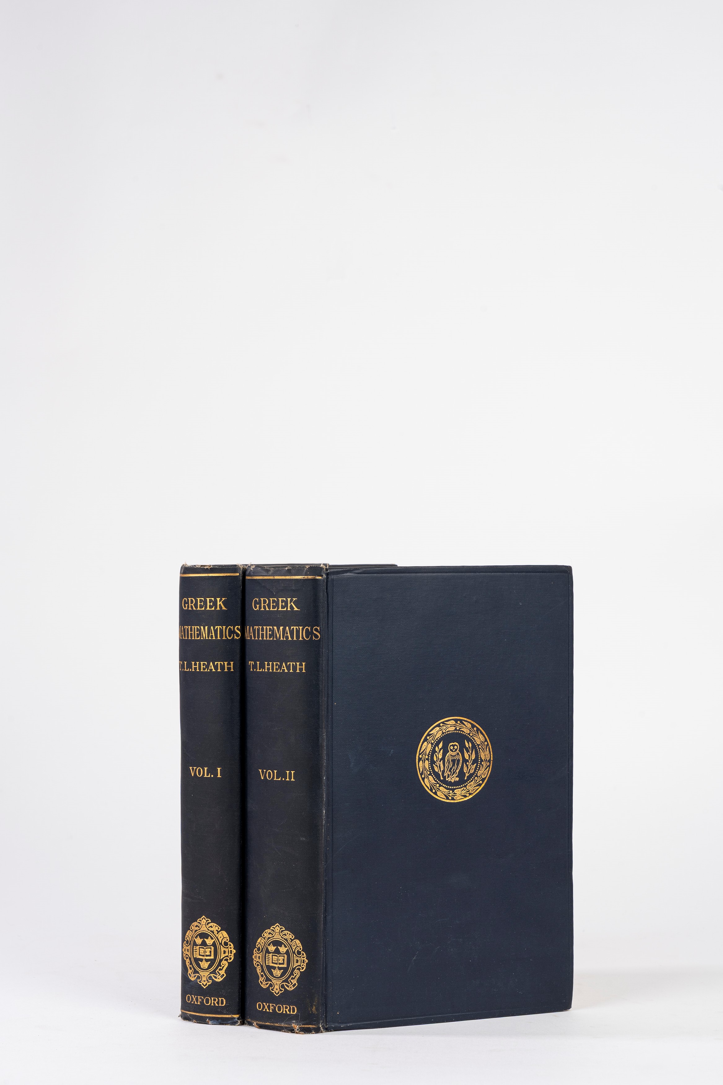 Heath, Thomas Little - A History of Greek Mathematics 1921 | Science ...