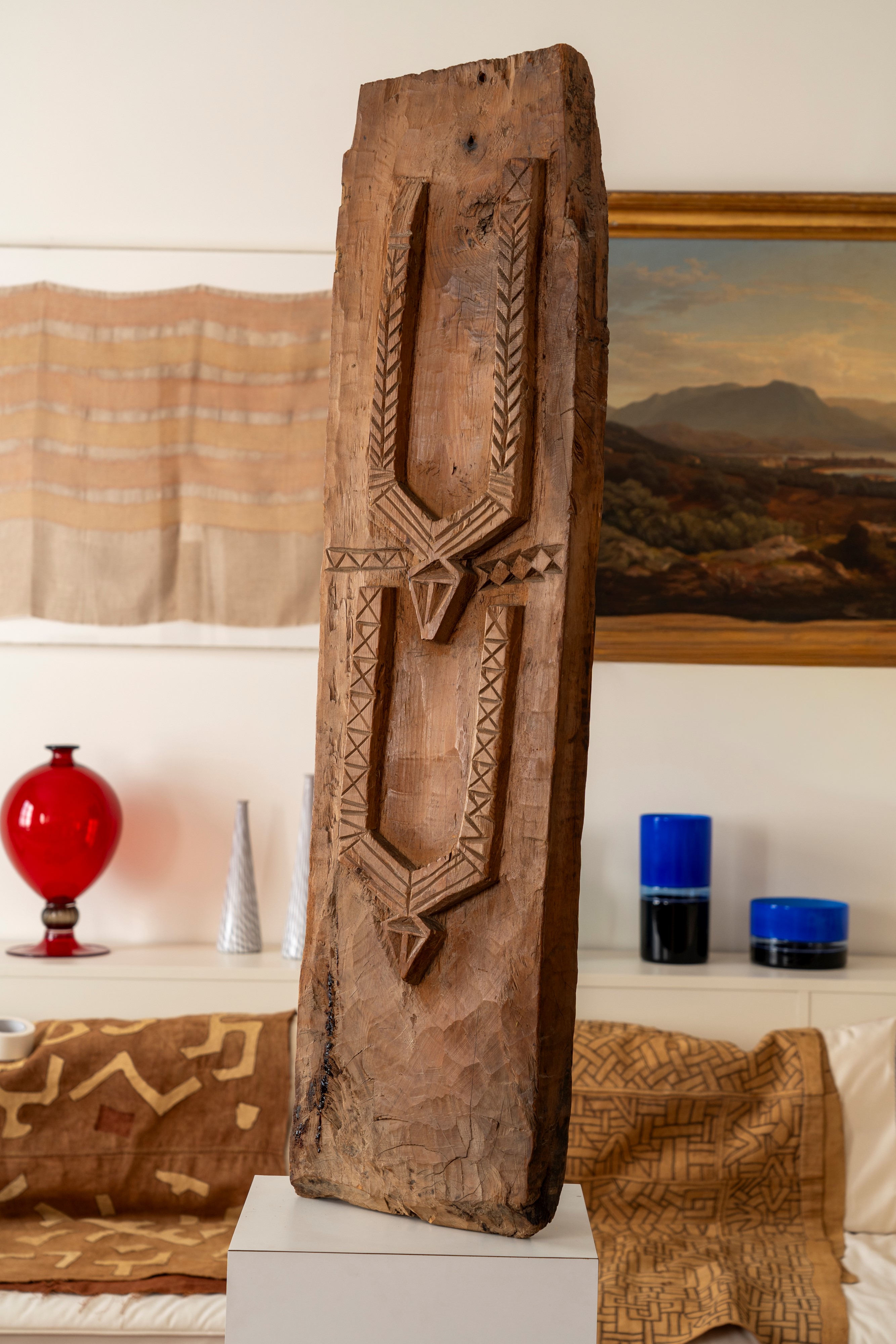 Decorative panel | Living beauty. The homes of Antonio Crivellaro ...