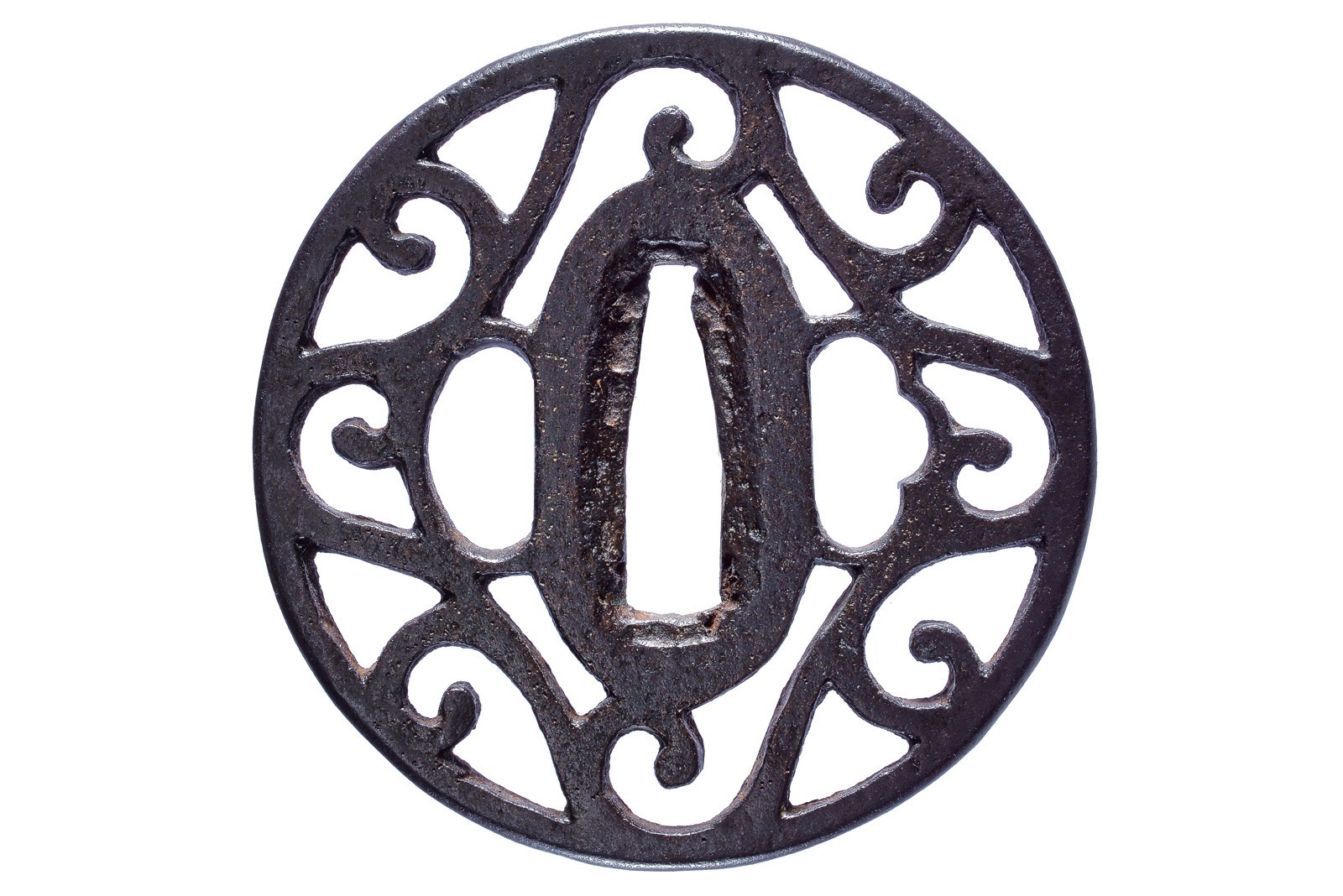 A tsuba of the Owari school Muromachi Period (1392-1573) | The Art and ...