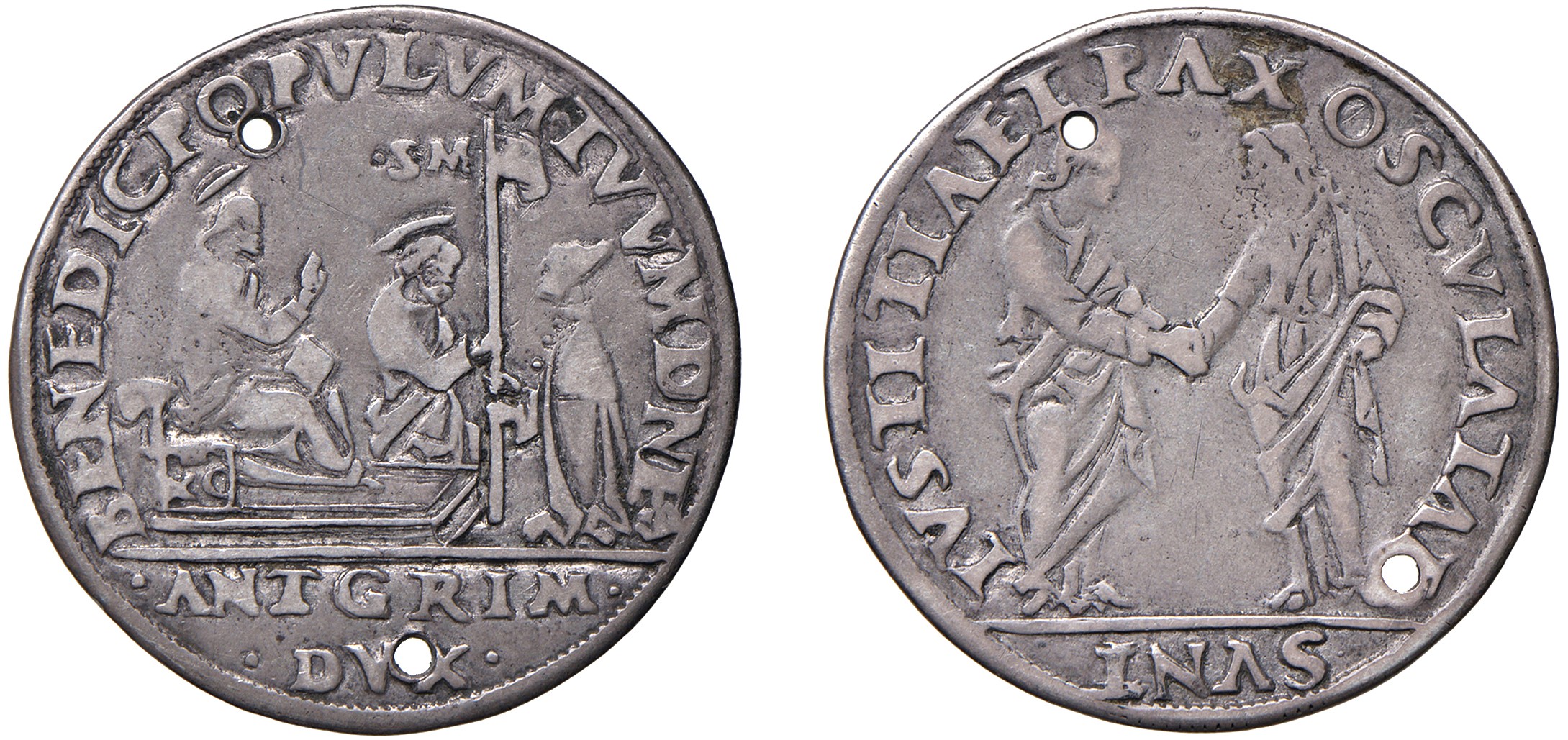 Oselle di Venezia - ANTONIO GRIMANI Doge LXXVI (1521-1523) – Osella ...