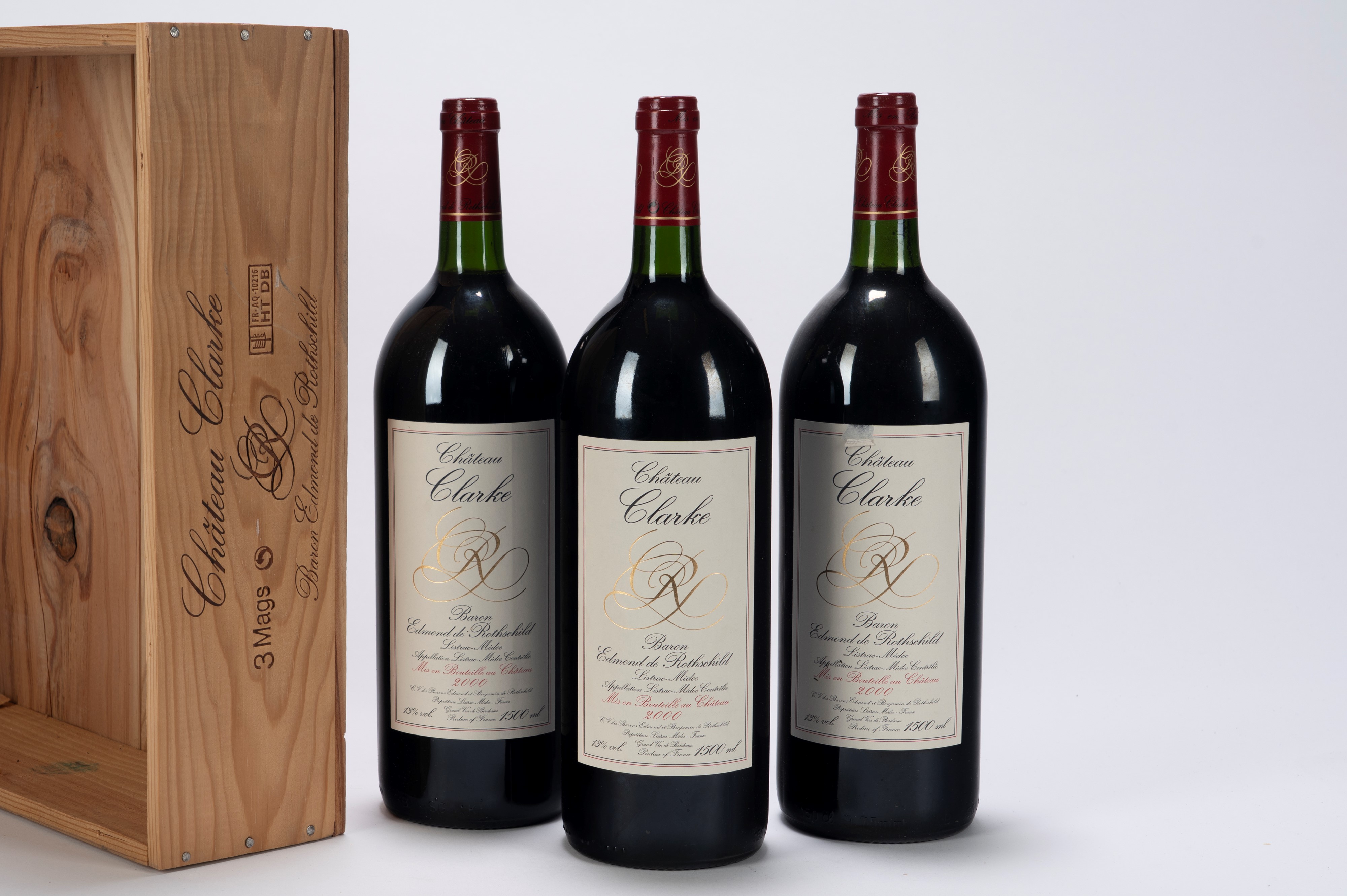 Francia - Barons Edmond & Benjamin de Rothschild MG (3 BT) 2000 | Vini ...