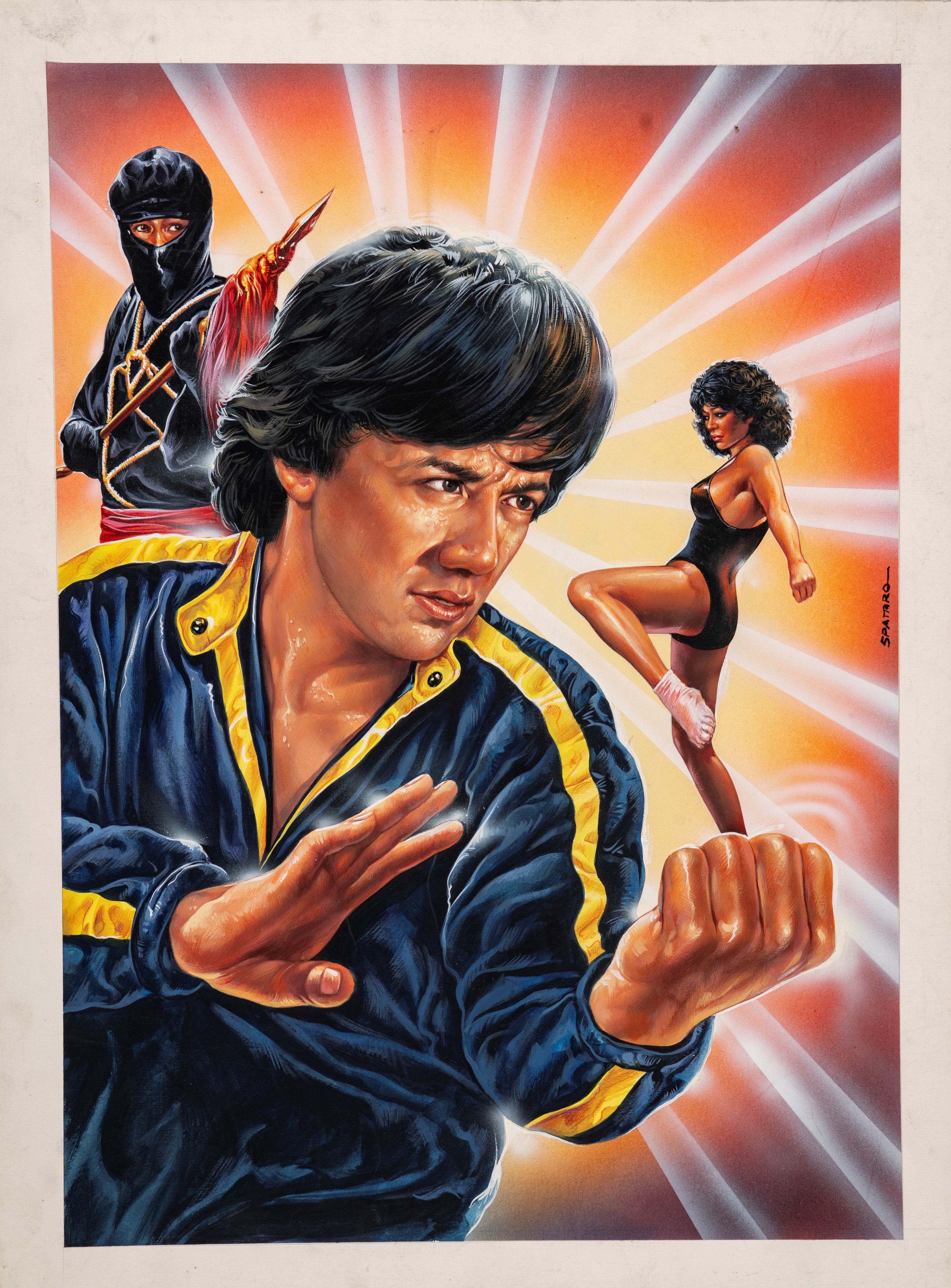 Salvatore Spataro - Tokyo Powerman 1985 | Movie Poster Artworks ...