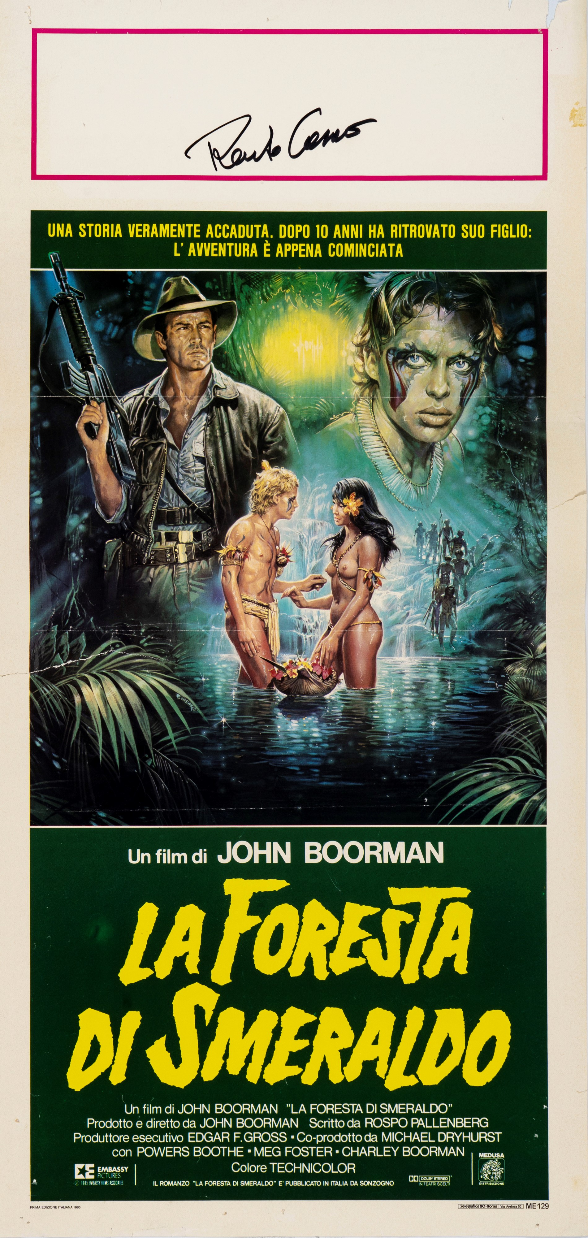 Renato Casaro - The Emerald Forest 1985 | The cinema of Renato Casaro ...