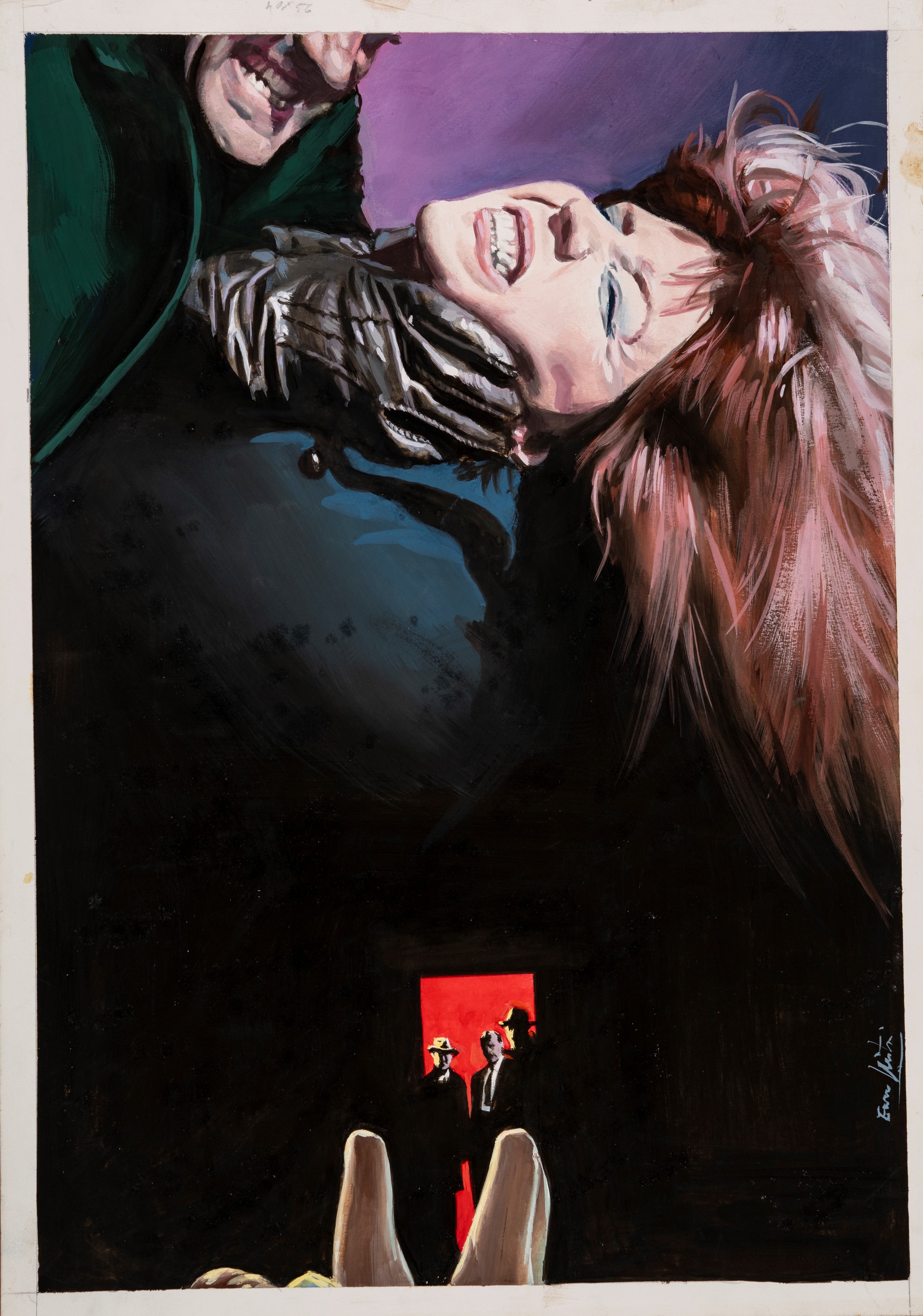 Enzo Nistri - The Boston Strangler 90s | Movie Poster Artworks ...