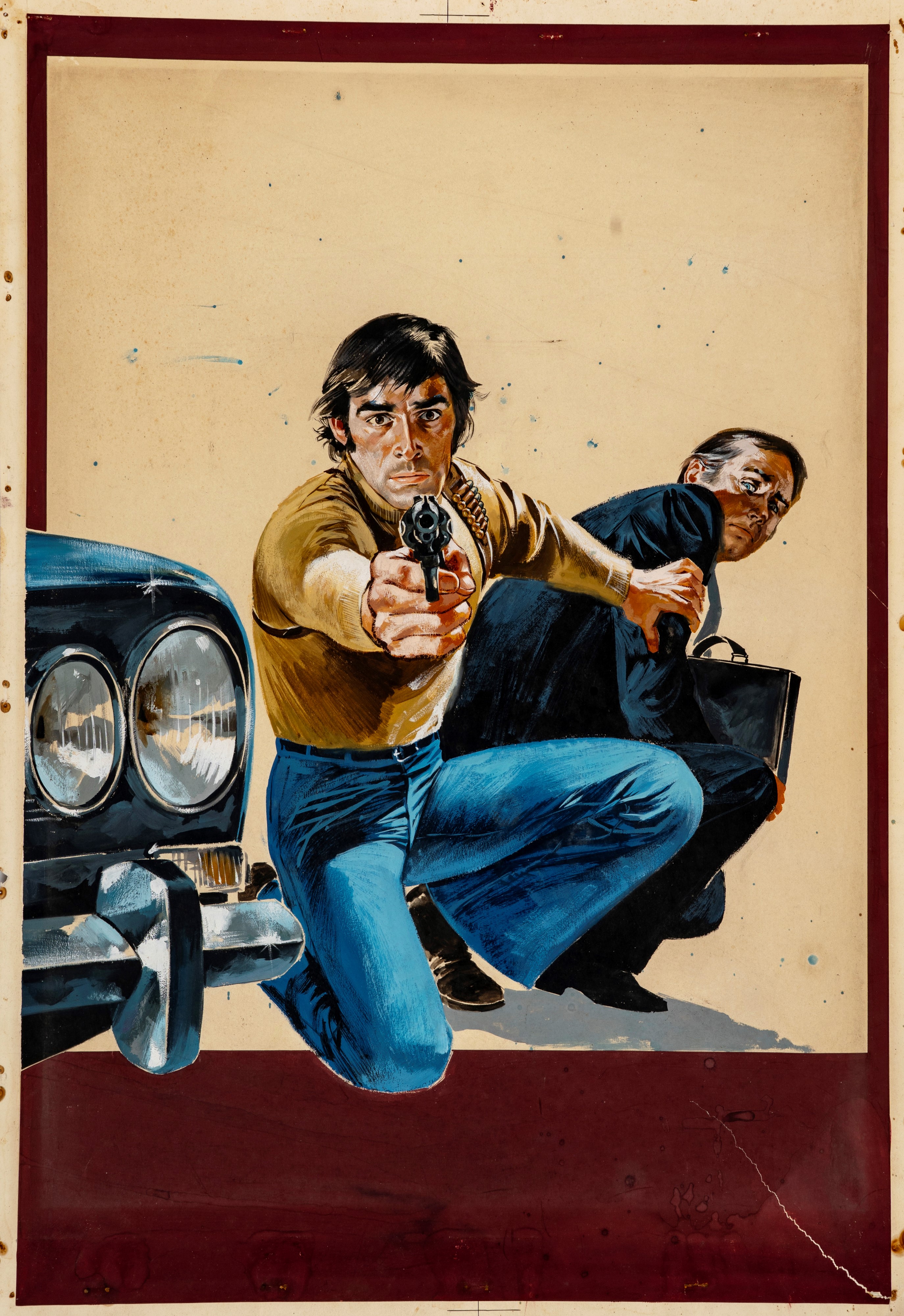 Symeoni (Sandro Simeoni) - Vai gorilla 1975 | Movie Poster Artworks ...