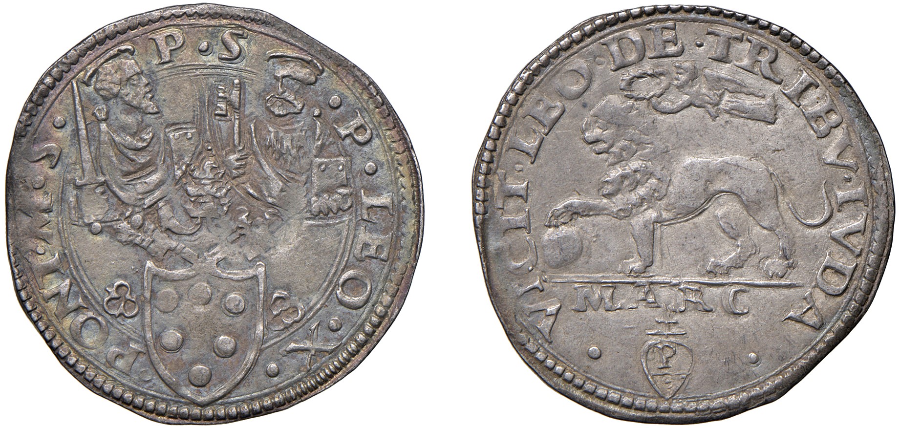 Stato Pontificio - LEO | Important Numismatics collection from a Noble ...