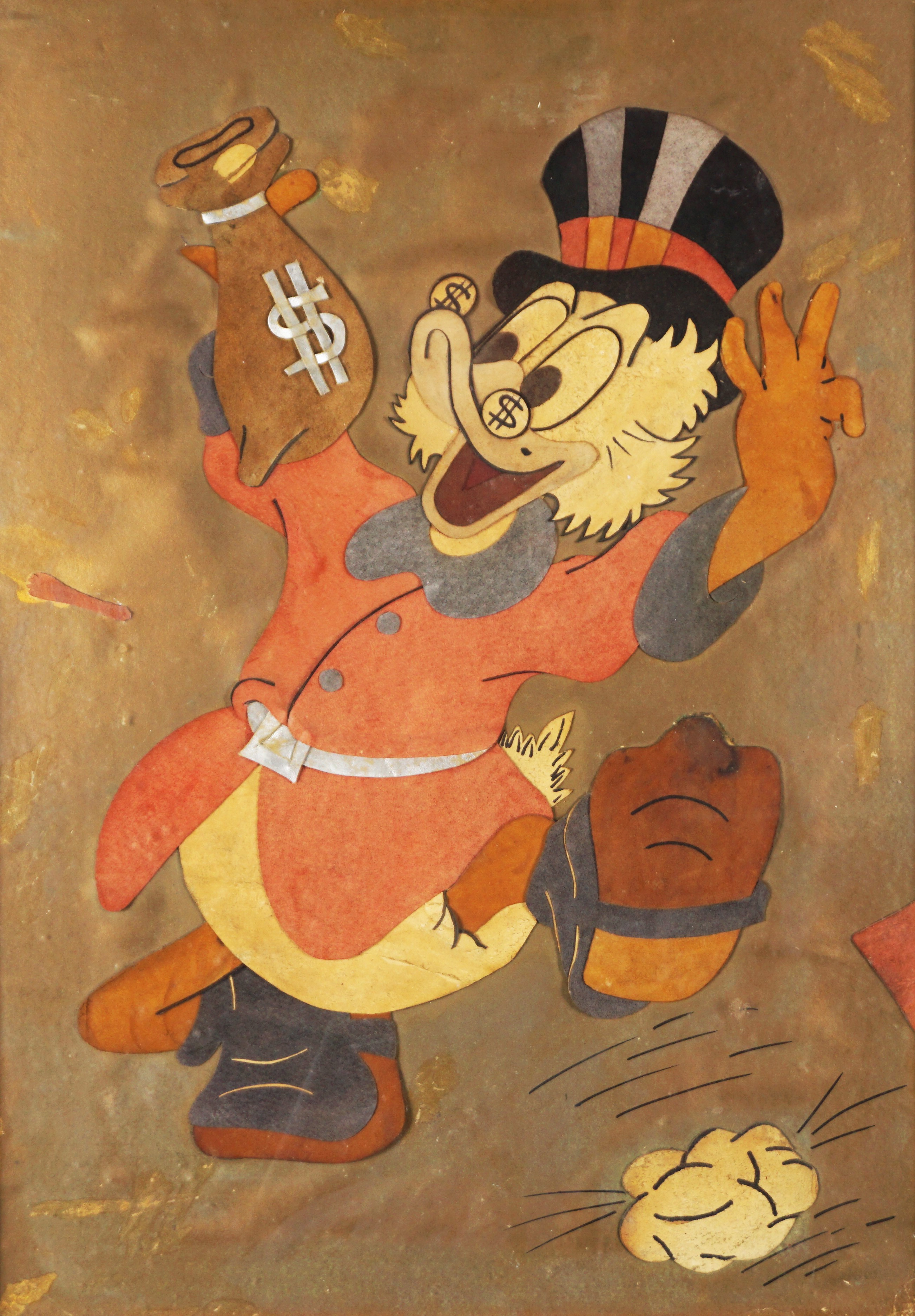 Anonimo - Scrooge McDuck mid-20th century | Easy Collecting: Paintings ...