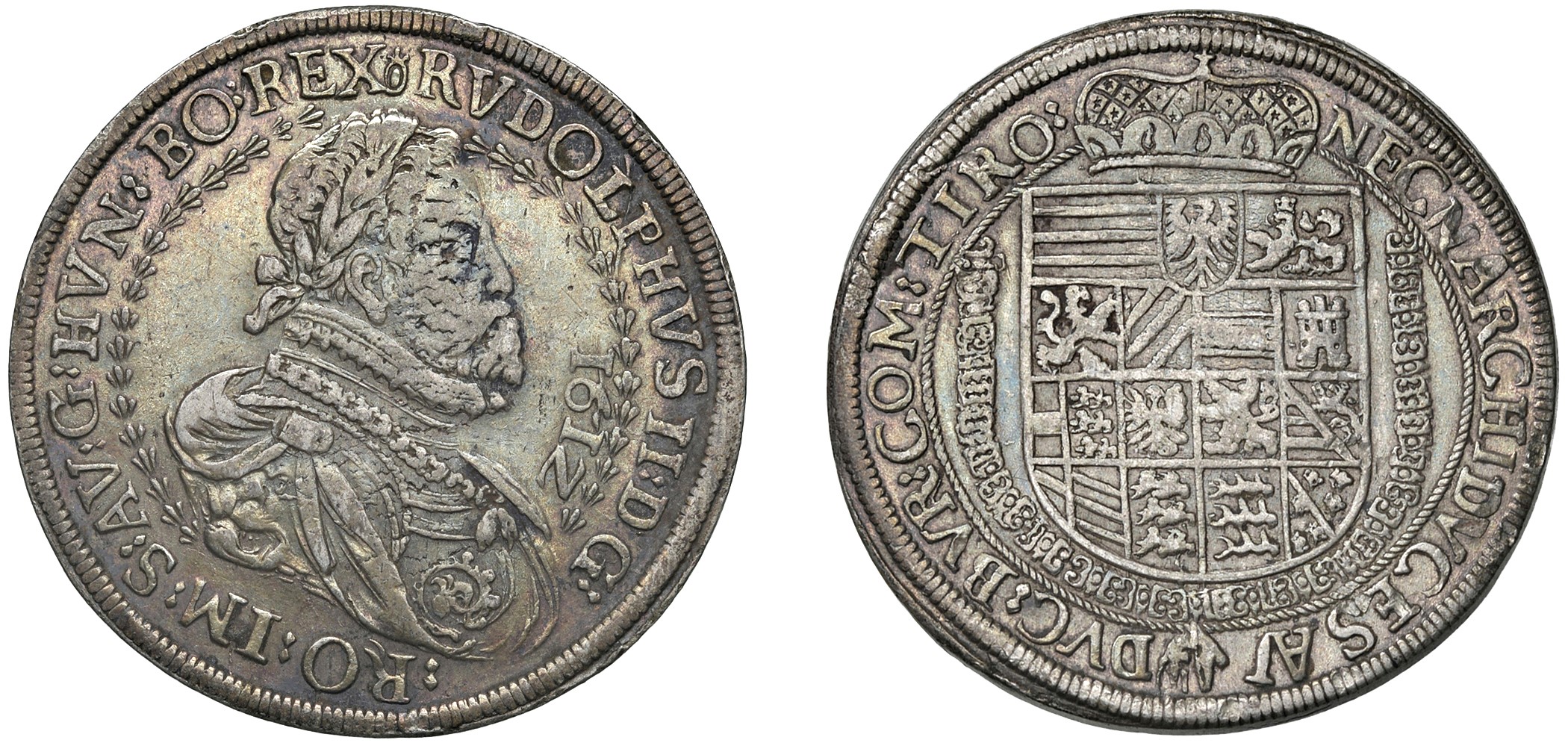 Austria - HOLY ROMAN EMPIRE - RUDOLF II OF HABSBURG (1576 - 1612 ...