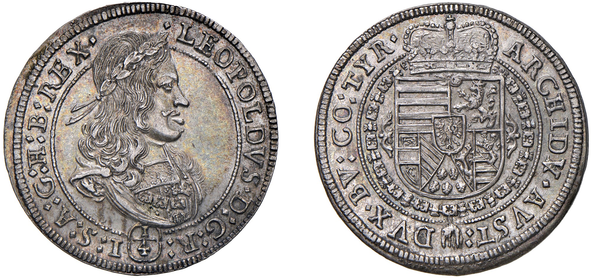 Austria - HOLY ROMAN EMPIRE - LEOPOLD I OF HABSBURG (1657 - 1705) - ¼ ...