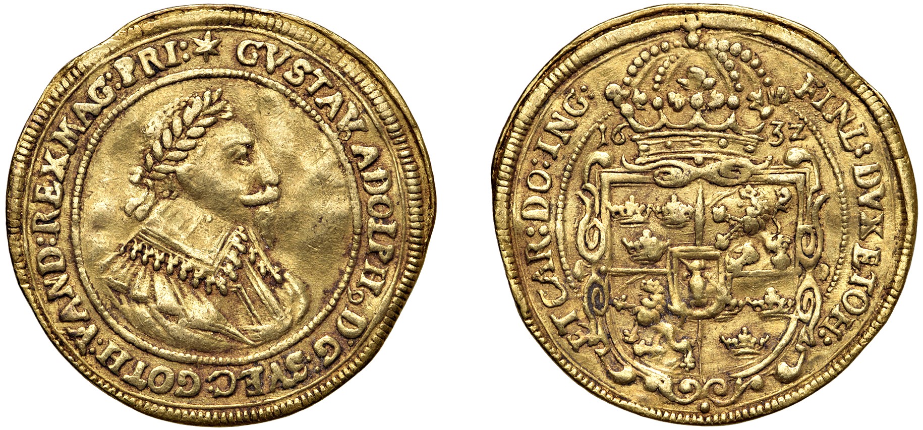 Germania - NUREMBERG – GUSTAV II ADOLPH, King of Sweden (1611 - 1632 ...