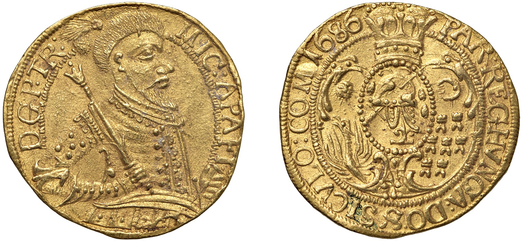Ungheria - PRINCIPATO DI TRANSILVANIA - MICHAEL APAFI (1662-1690 ...