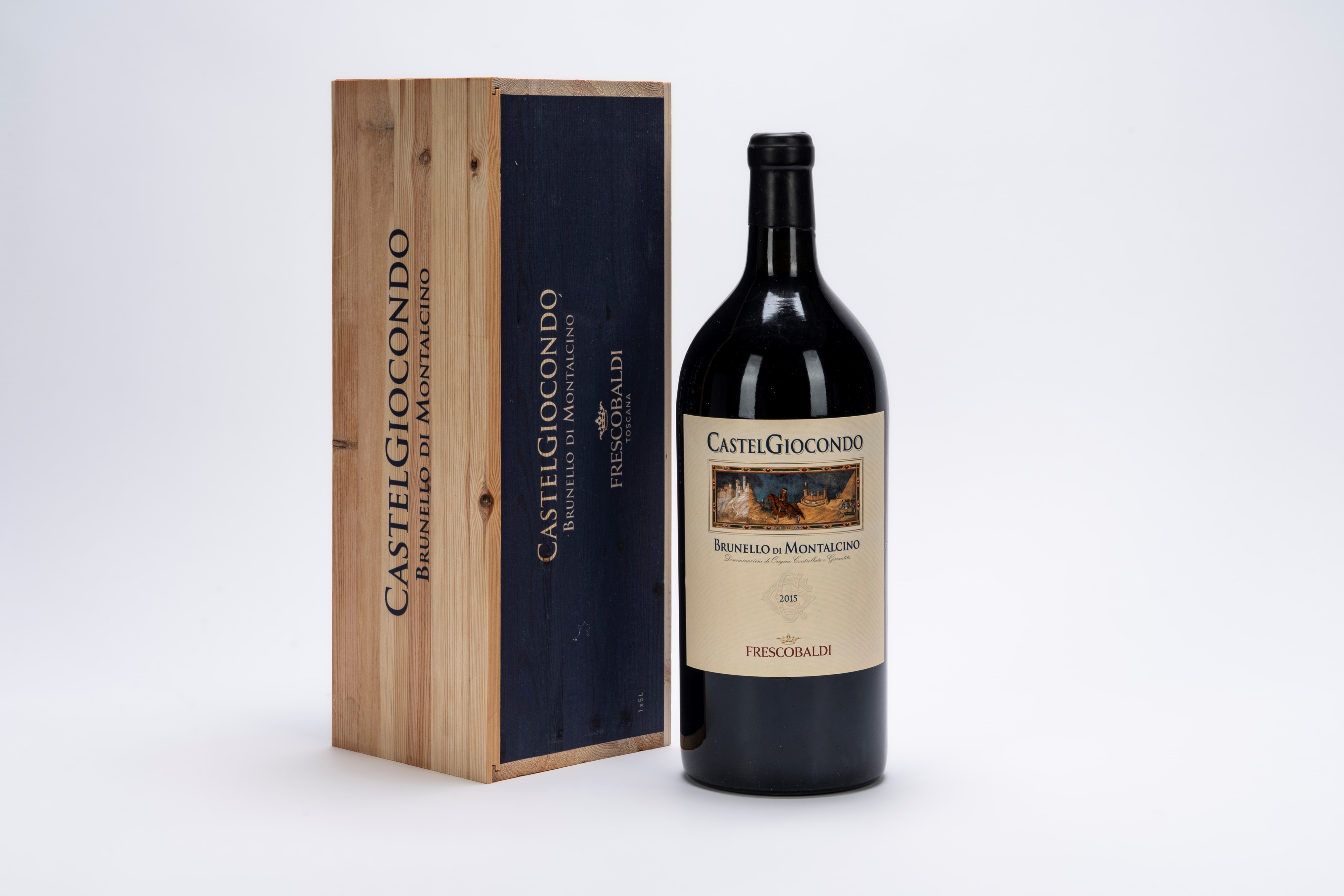Italia - Marchesi Frescobaldi Castelgiocondo 5Lt. 2015 | Fine Wines ...