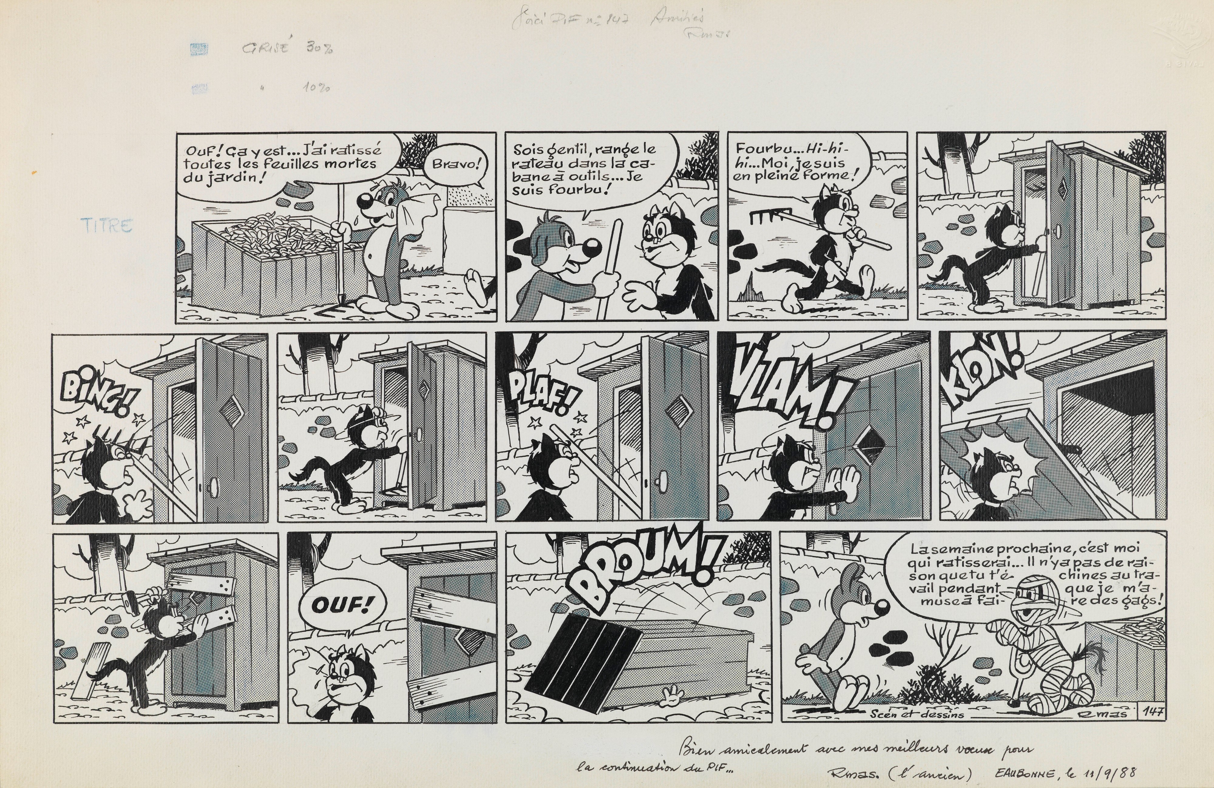 Roger Mas (Roger Masmonteil) - Pif le chien 60s | The Masters of ...