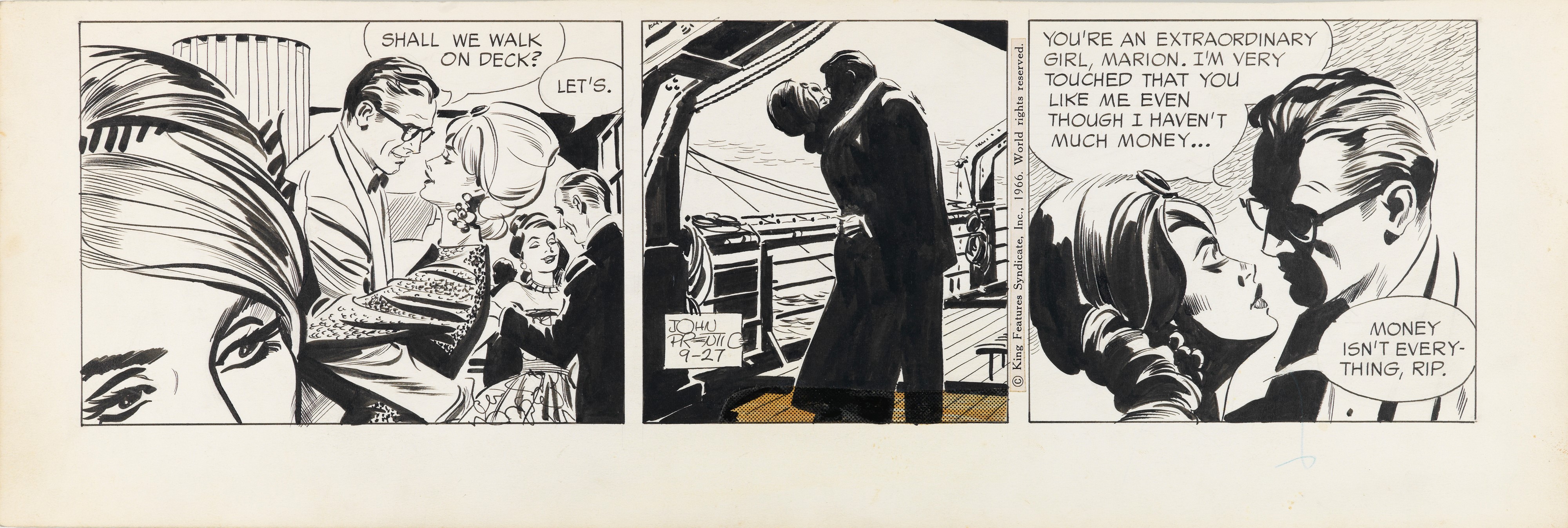 John Prentice - Rip Kirby 1966 | MADE IN THE USA: Superheroes & Comic ...