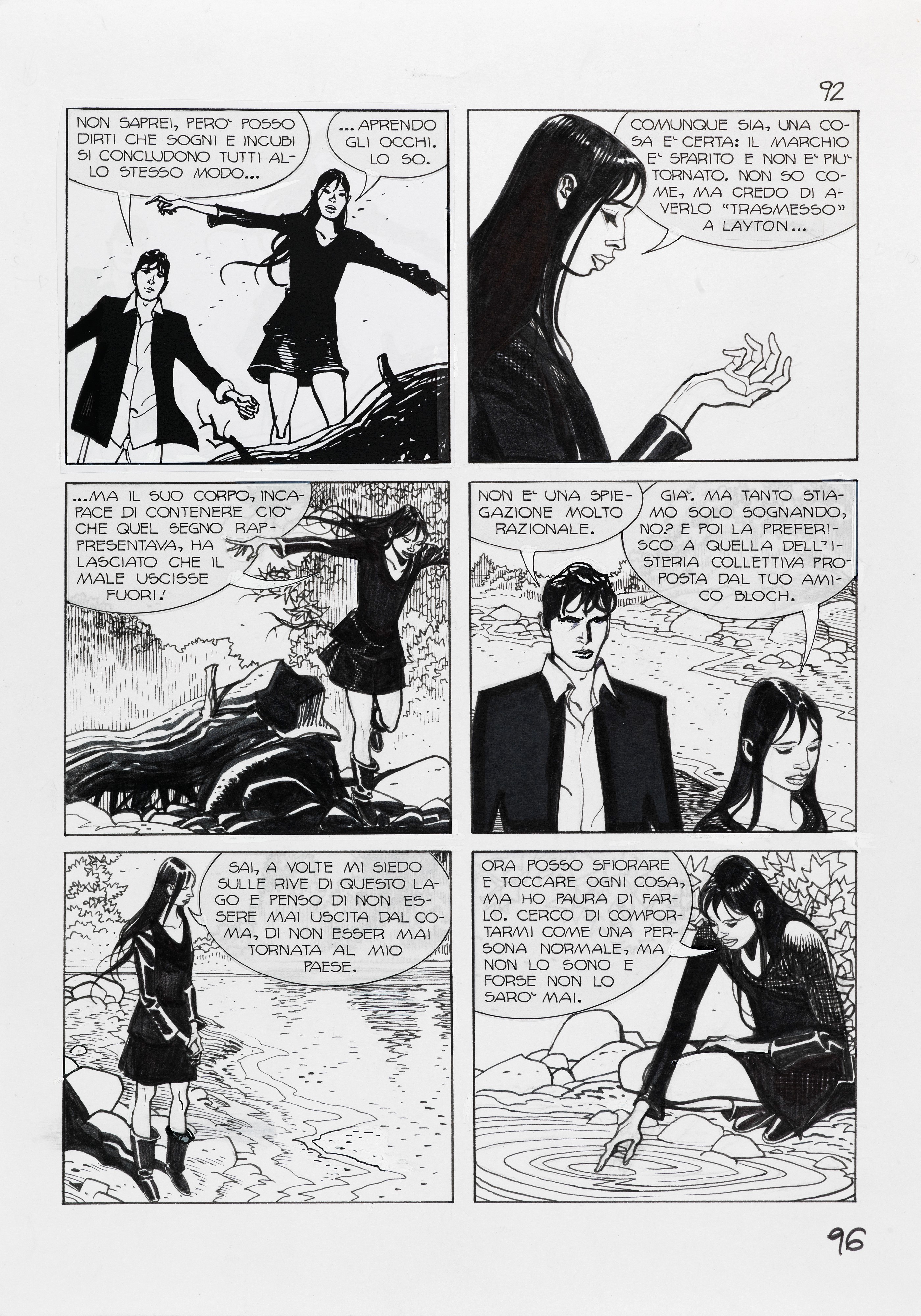 Nicola Mari - Dylan Dog - Nel segno del dolore 2010 | The Masters of ...