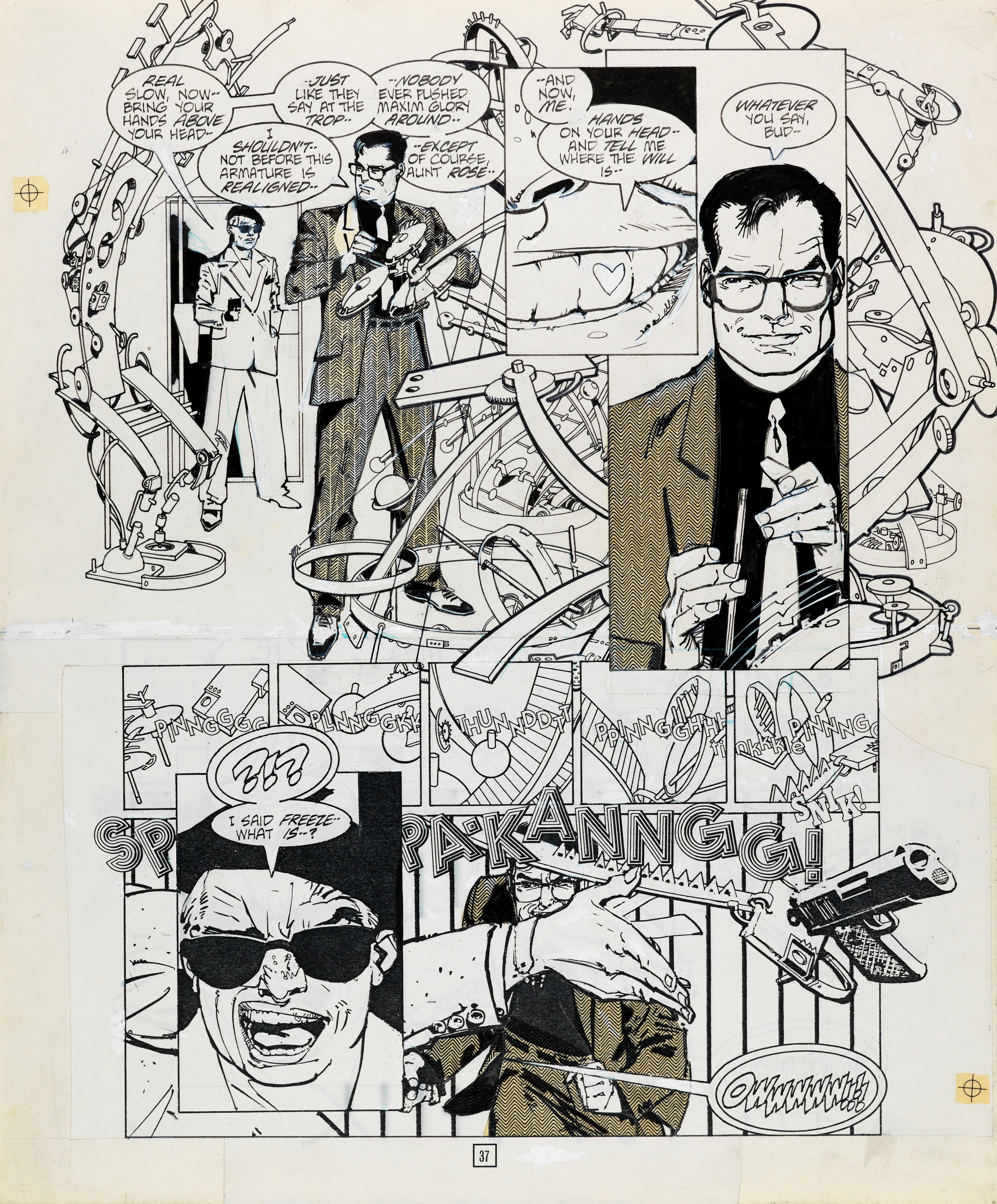 Howard Chaykin - Time Squared: The Epiphany 1986 | MADE IN USA ...