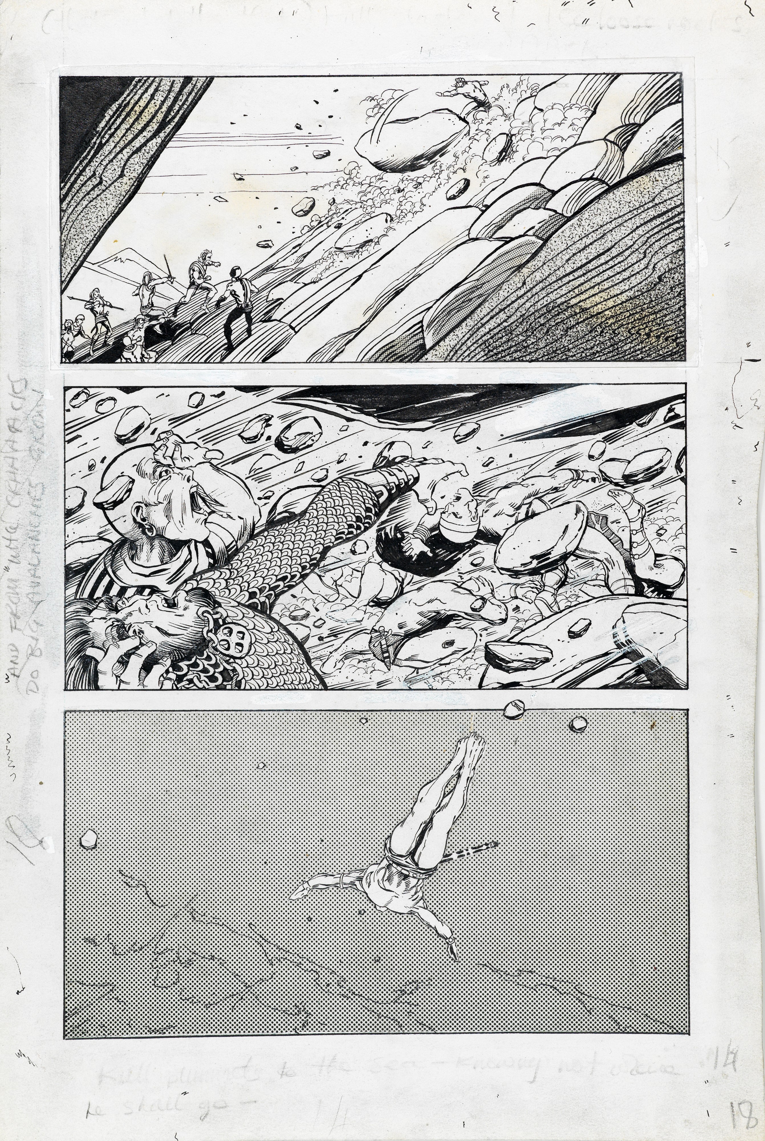 Barry Windsor Smith - Savage Sword of Conan - Kull of Atlantis 1970 ...