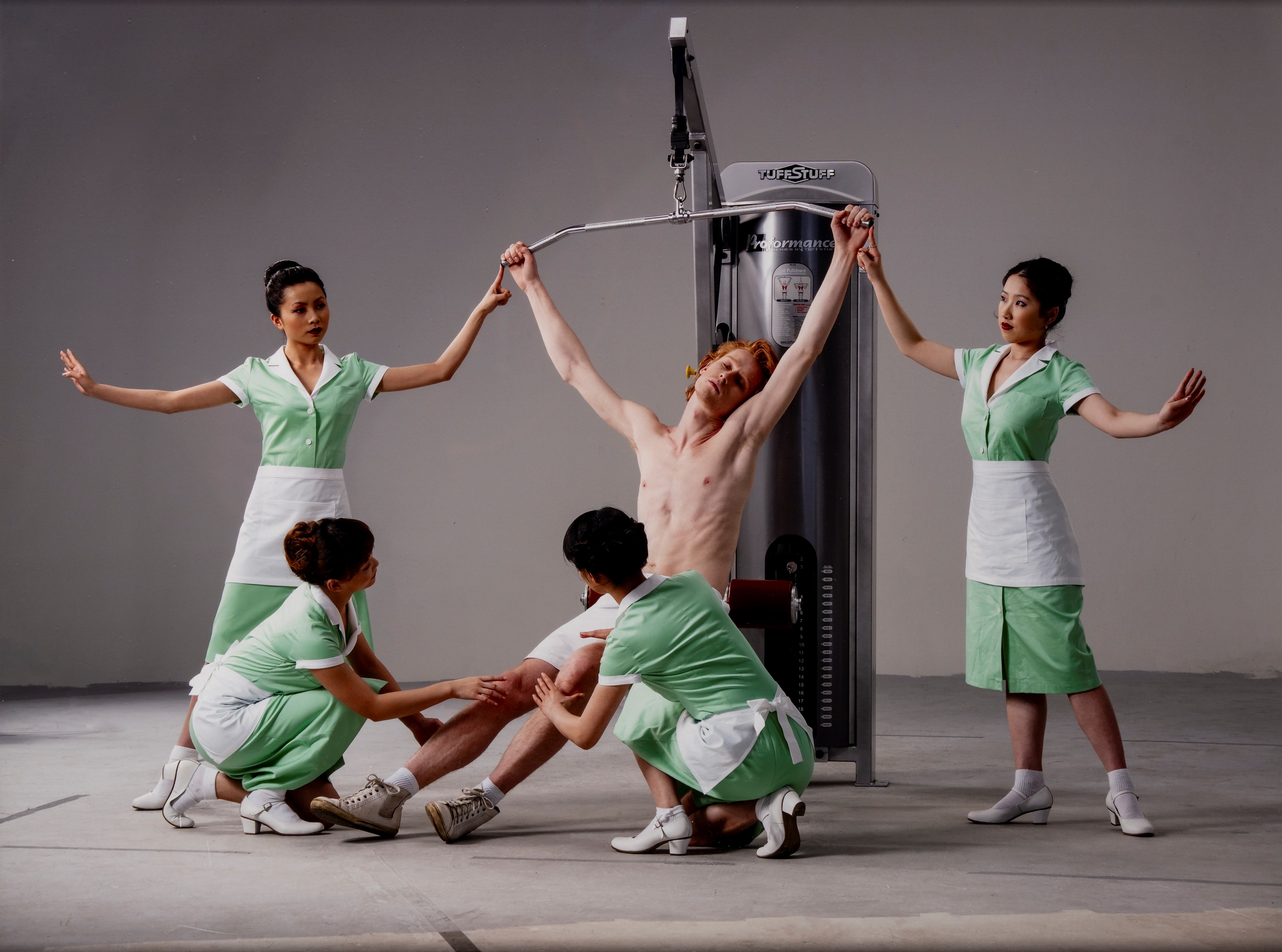 AES+F - The Feast of Trimalchio 2010 | Photographs | Finarte, casa d'aste