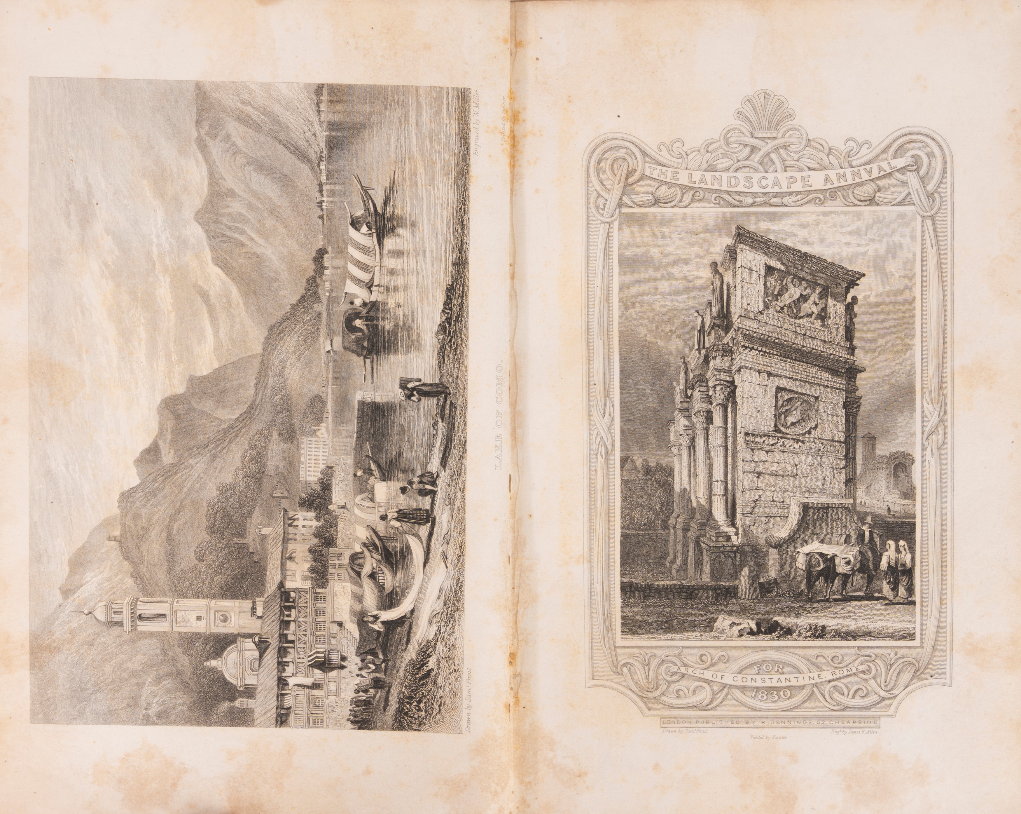 Roscoe, Thomas - The tourist in Switzerland and Italy 1830 | EASY ...