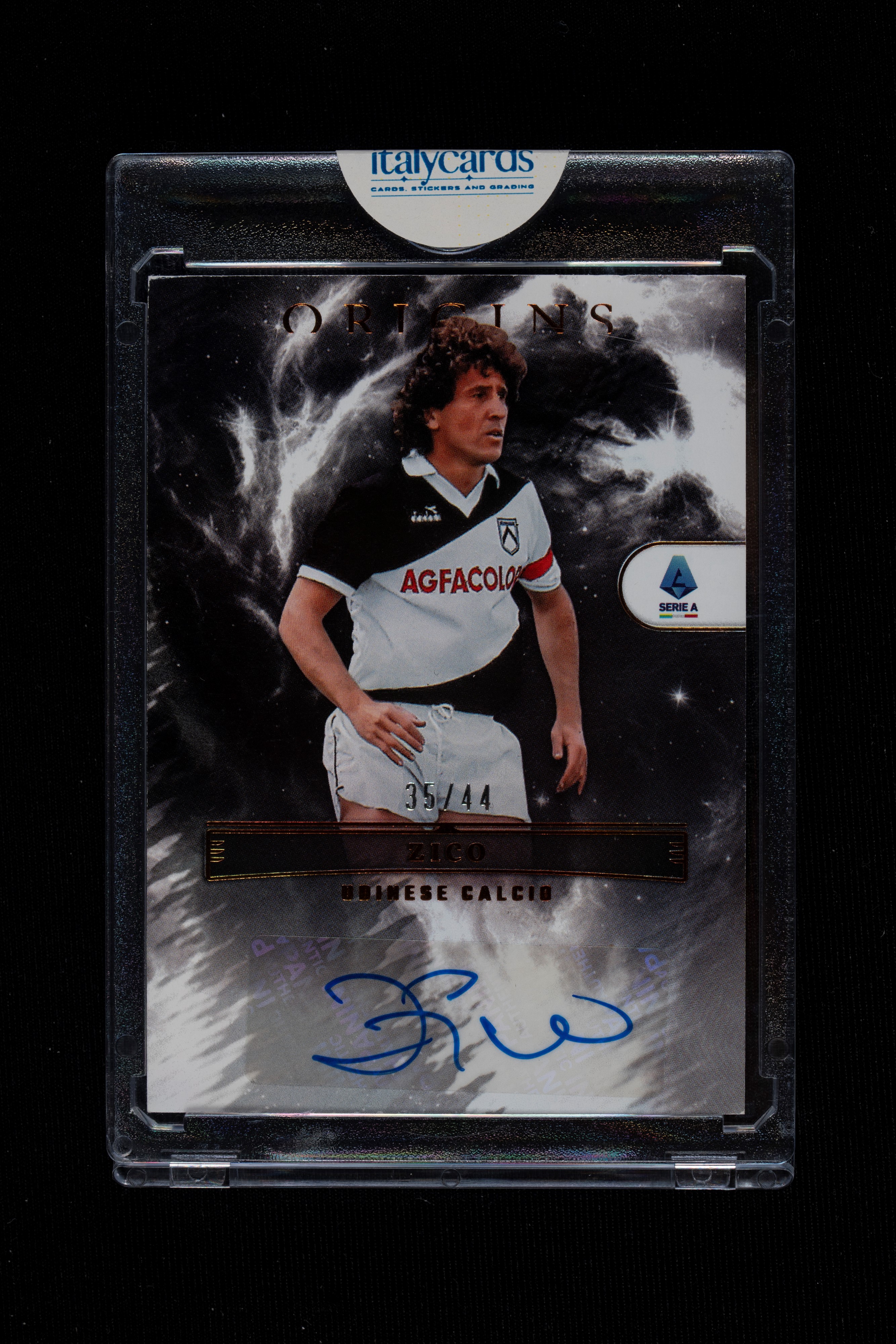 Zico - Signed Card - Udinese - Chronicles Origins Serie A 2022/23 ...