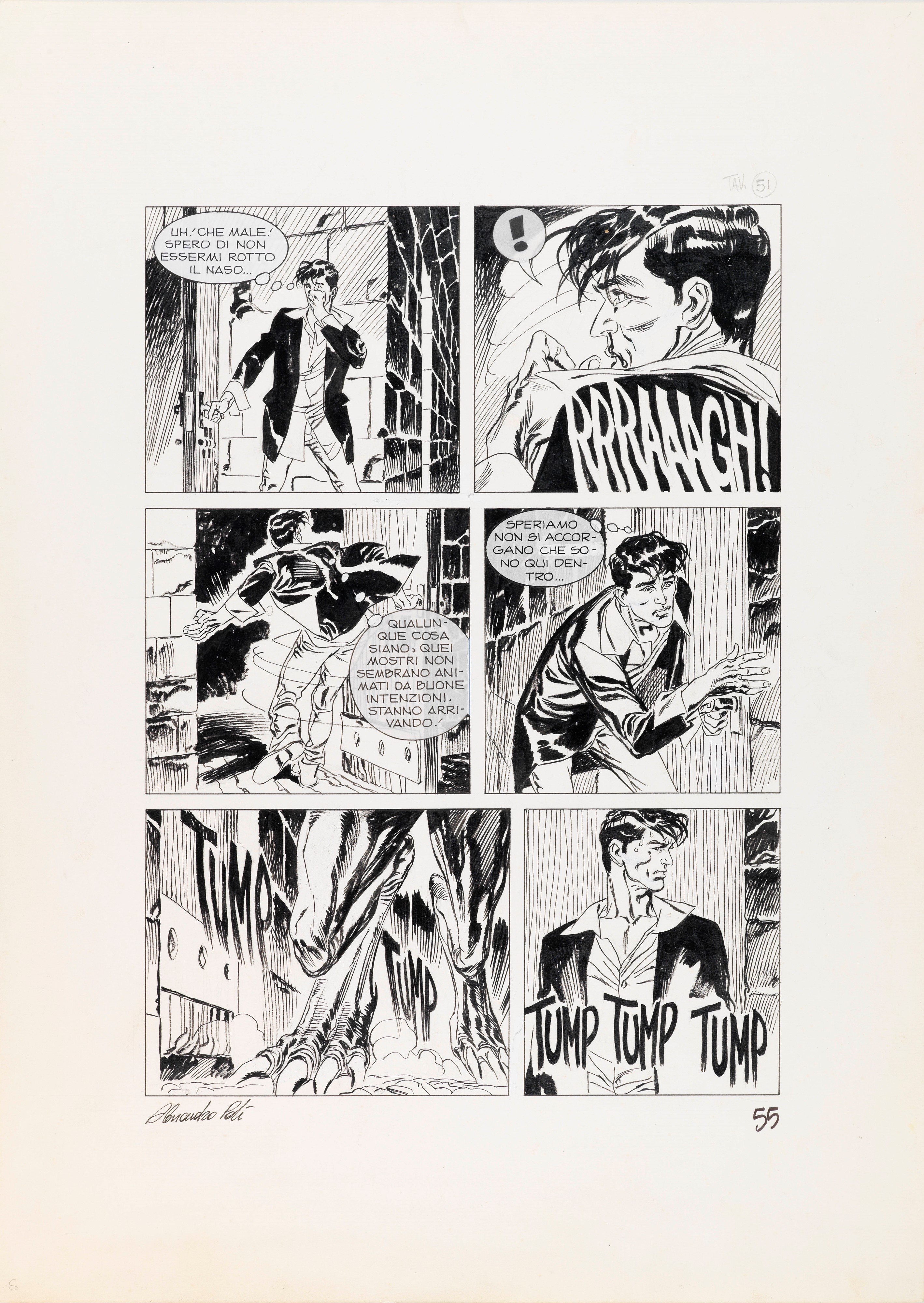 Alessandro Poli - Dylan Dog - Discesa nell'abisso 2009 | The Masters of ...