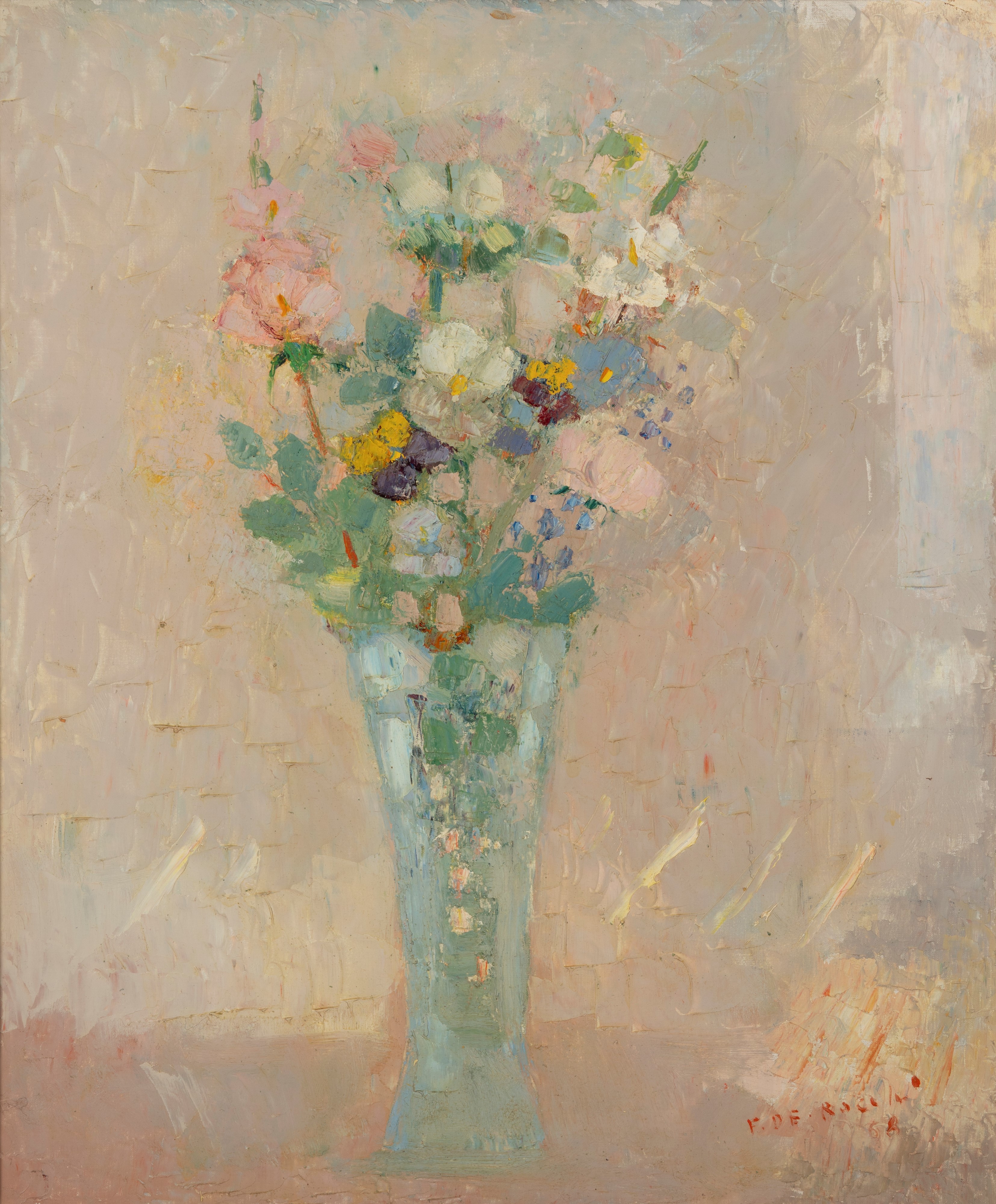 Francesco De Rocchi - Flowers 1968 | Modern and Contemporary Art ...
