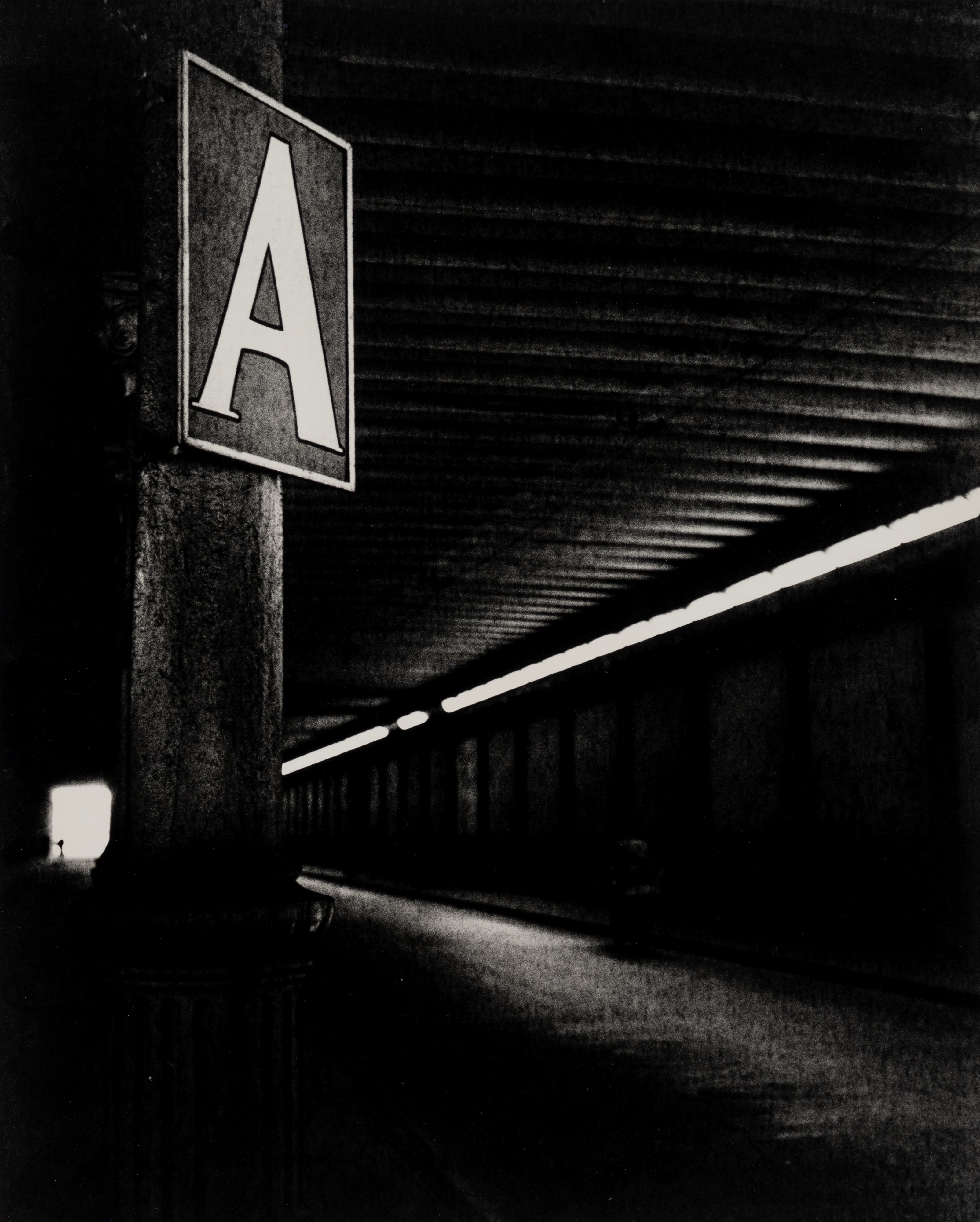 Alfredo Camisa - Dal ciclo Alfabeto Urbano: A 1957 | Photographs ...