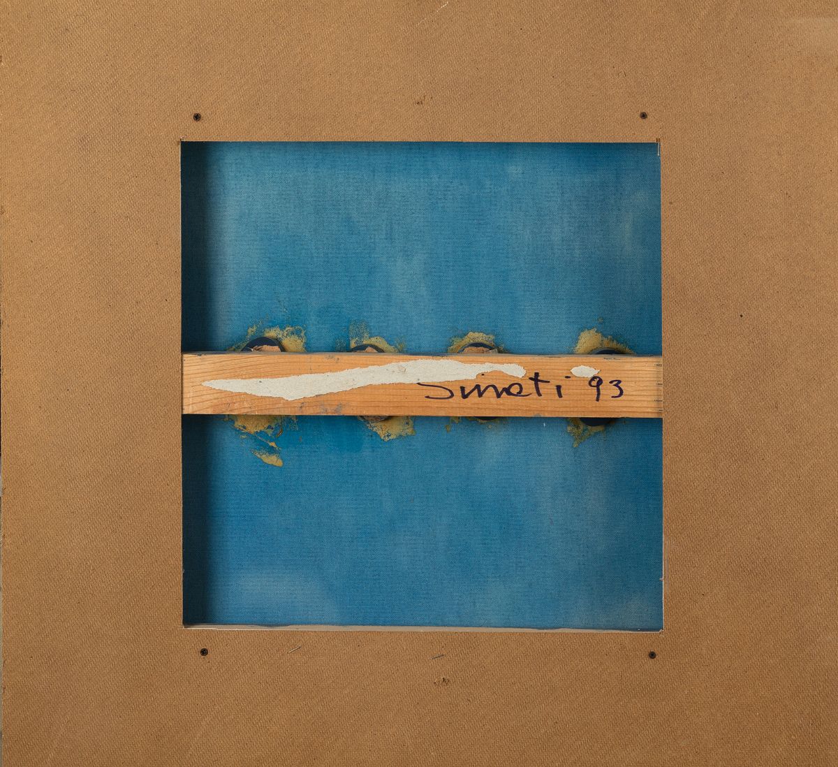 Turi Simeti - Due ovali neri, 1973 Calcografia su car | Arte Moderna e ...