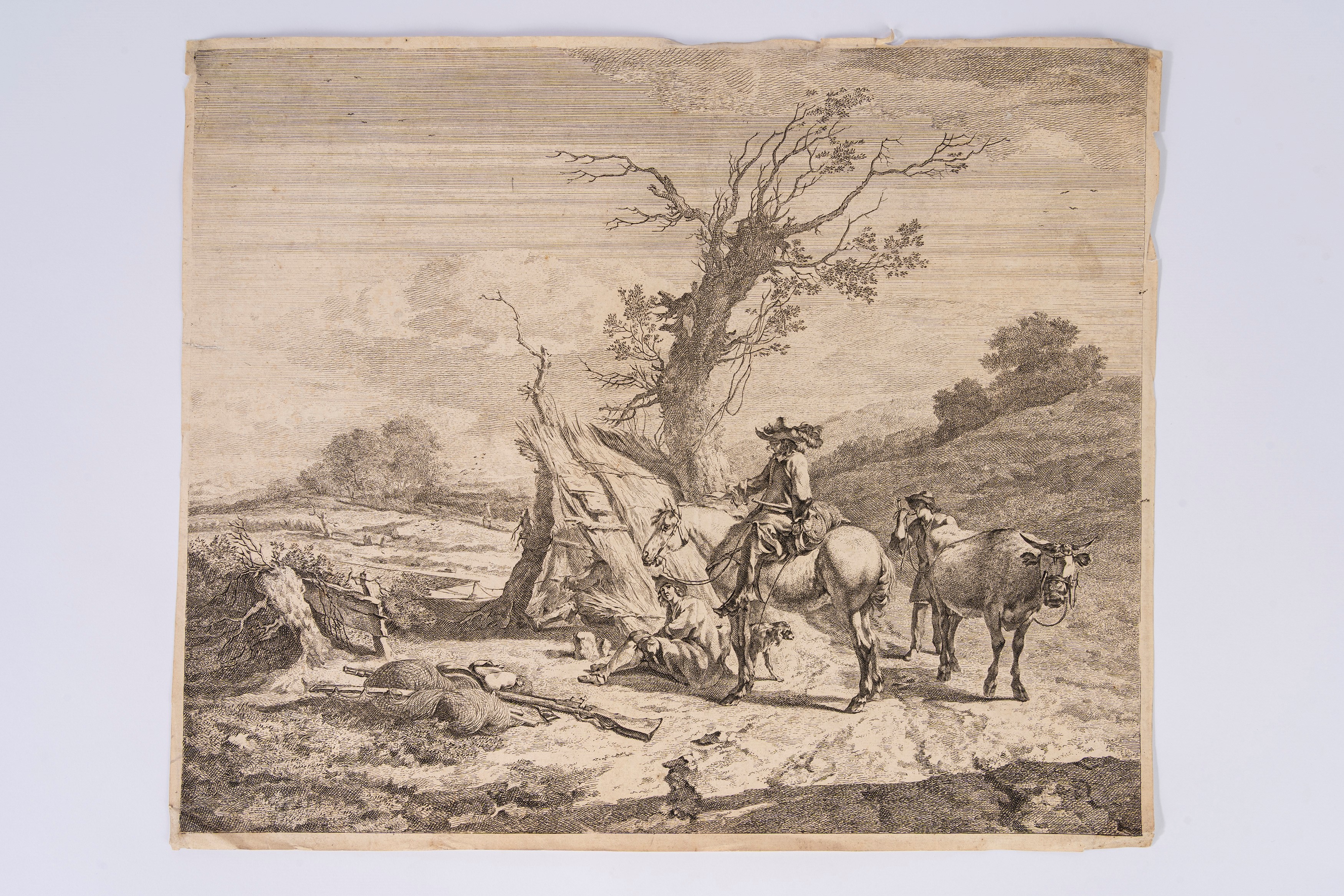 Danckerts , Dancker - Cacciatori e bestiame 1600 | EASY COLLECTING ...