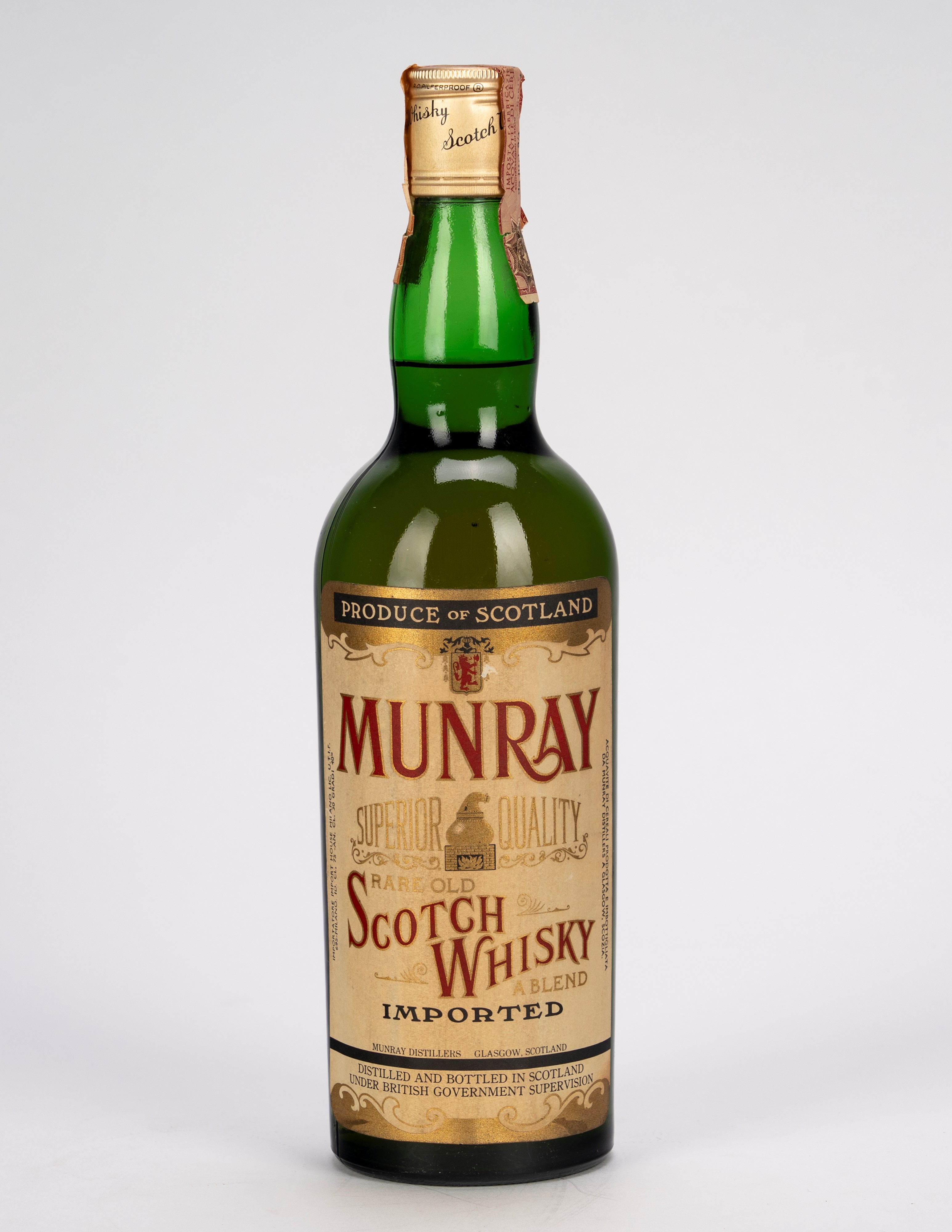 Scozia - Munray Rare Old Scotch Whiskey (1 BT) | Fine Spirits | Finarte ...
