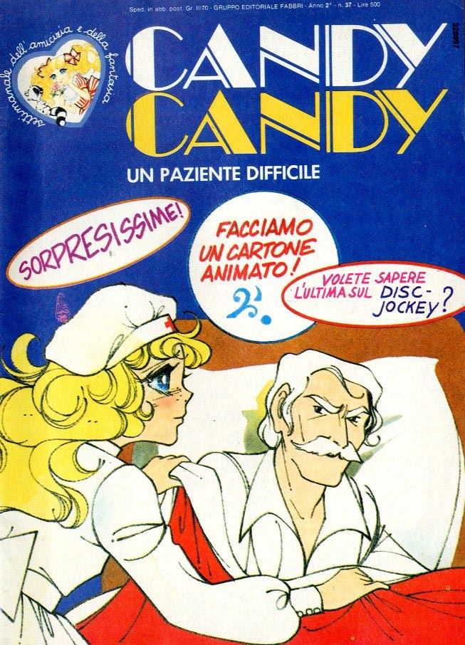 Sergio Frigerio - Candy Candy n. 37 1981 | Candy Candy & Lady Oscar ...