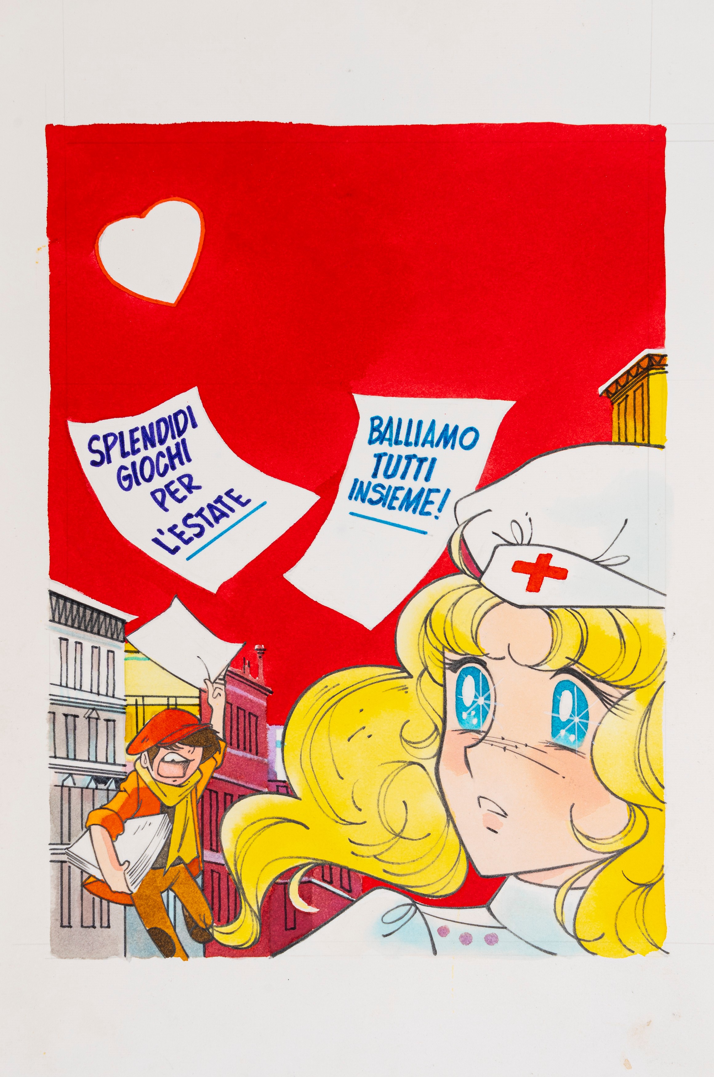 Sergio Frigerio - Candy Candy n. 41 1981 | Candy Candy & Lady Oscar ...