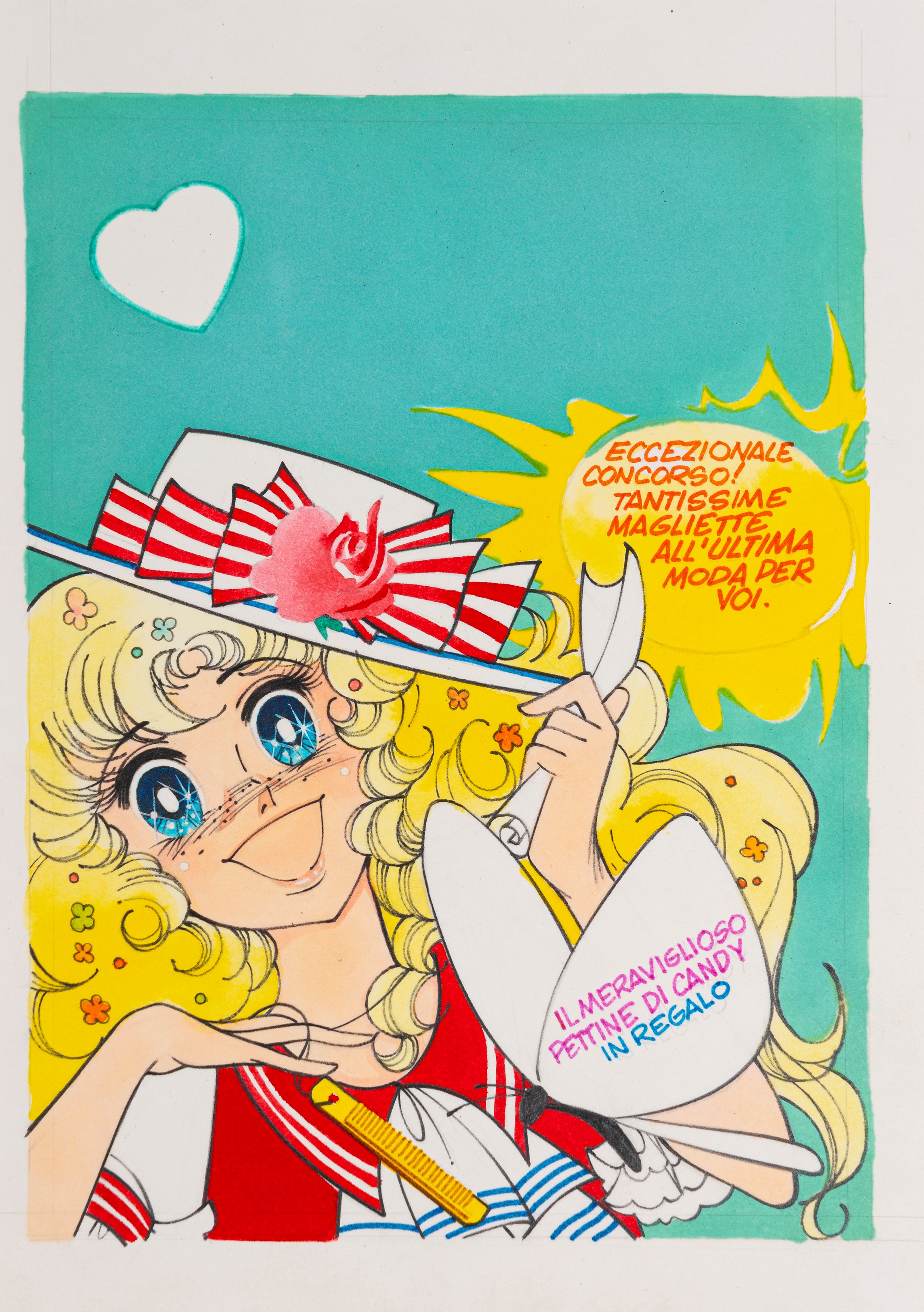 Sergio Frigerio - Candy Candy n. 45 1981 | Candy Candy & Lady Oscar ...
