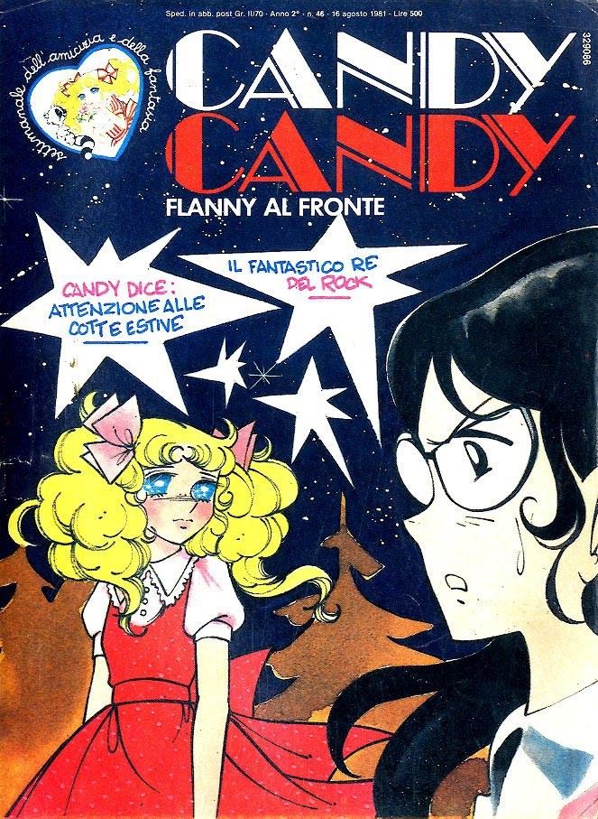 Sergio Frigerio - Candy Candy n. 46 1981 | Candy Candy & Lady Oscar ...