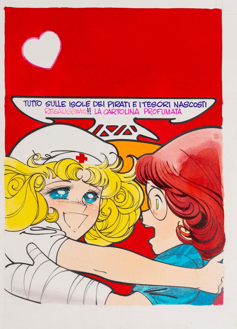 Sergio Frigerio - Candy Candy n. 48 1981 | Candy Candy & Lady Oscar ...