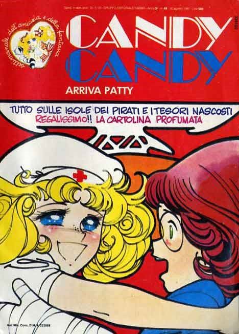 Sergio Frigerio - Candy Candy n. 48 1981 | Candy Candy & Lady Oscar ...
