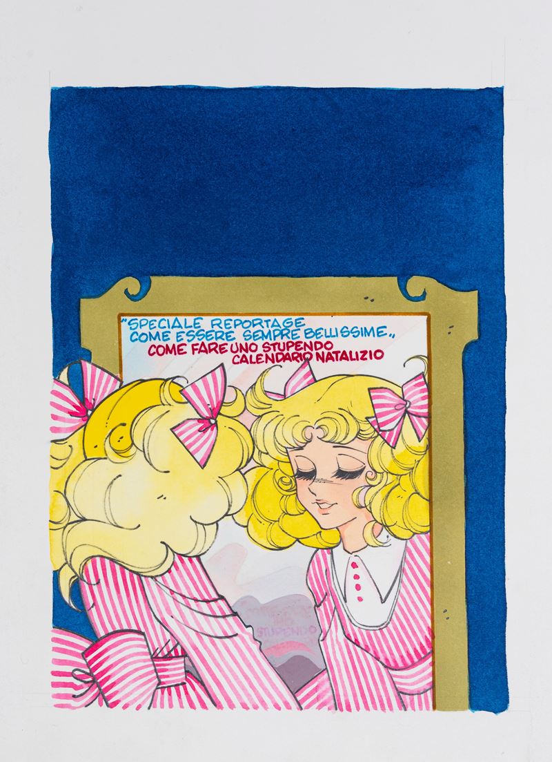 Sergio Frigerio - Candy Candy n. 61 1981 | Candy Candy & Lady Oscar ...