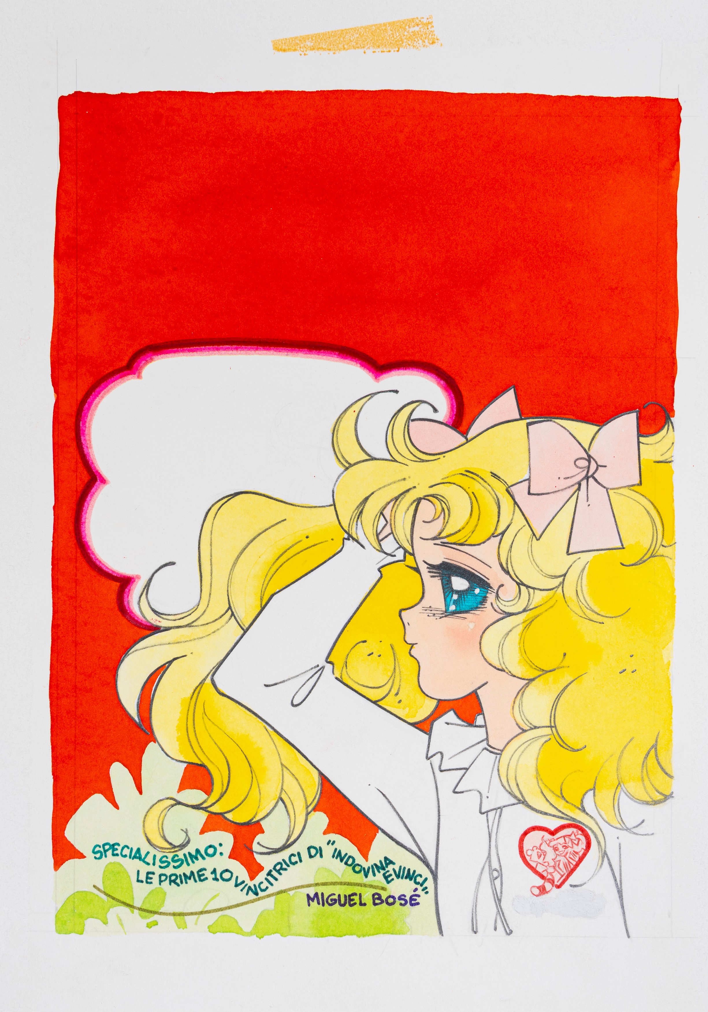 Sergio Frigerio - Candy Candy n. 69 1982 | Candy Candy & Lady Oscar ...