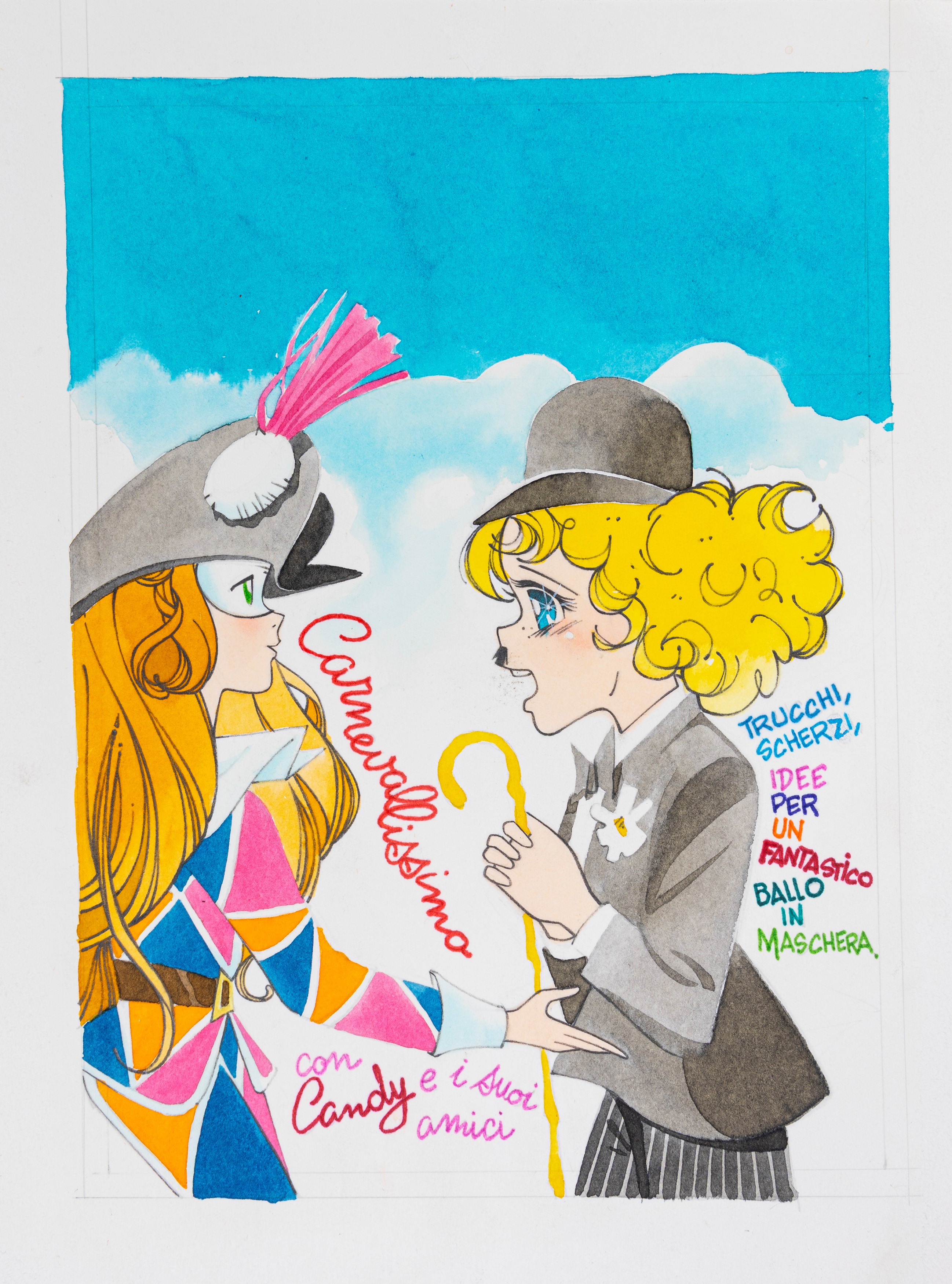 Sergio Frigerio - Candy Candy n. 72 1982 | Candy Candy & Lady Oscar ...
