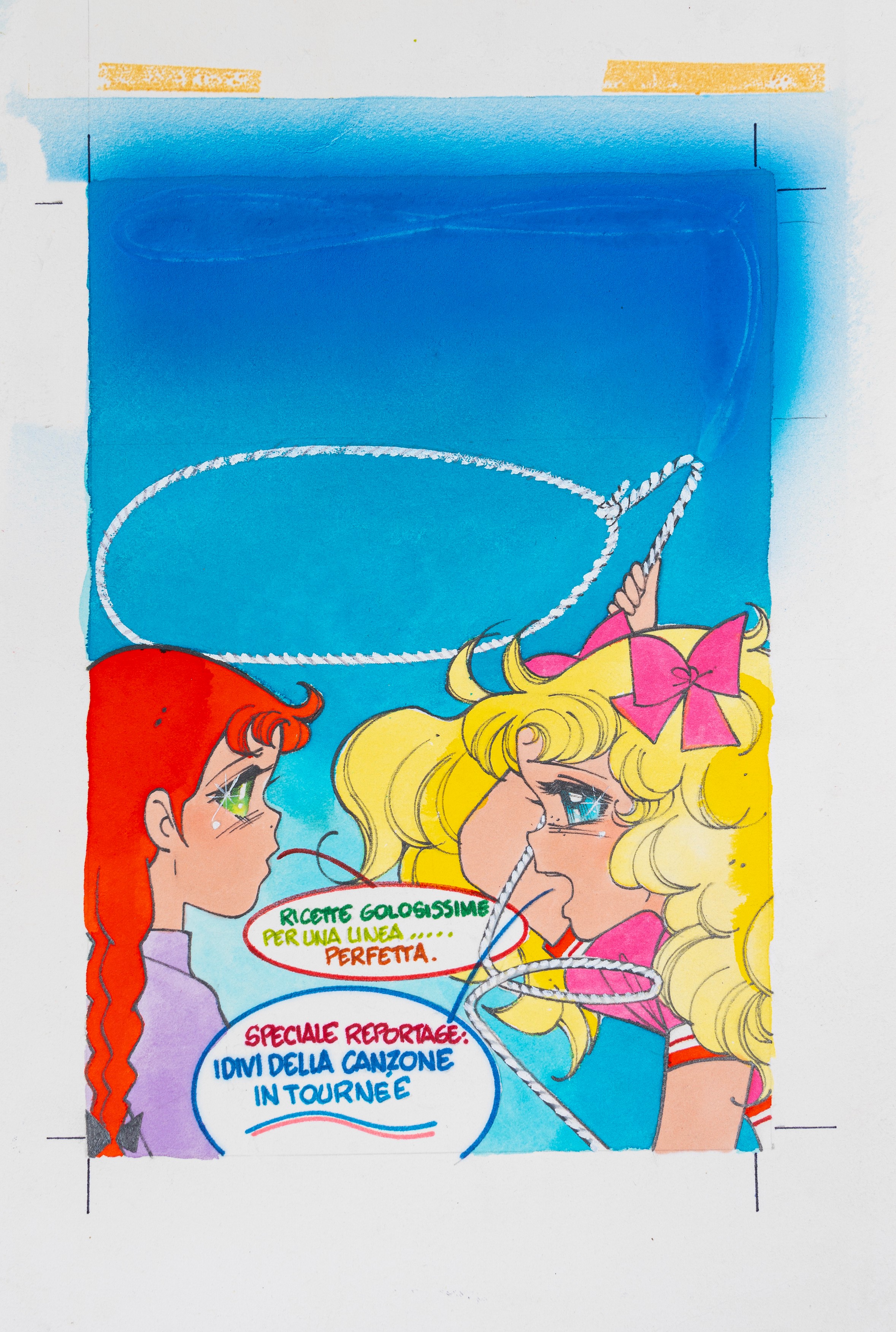 Sergio Frigerio - Candy Candy n. 98 1982 | Candy Candy & Lady Oscar ...