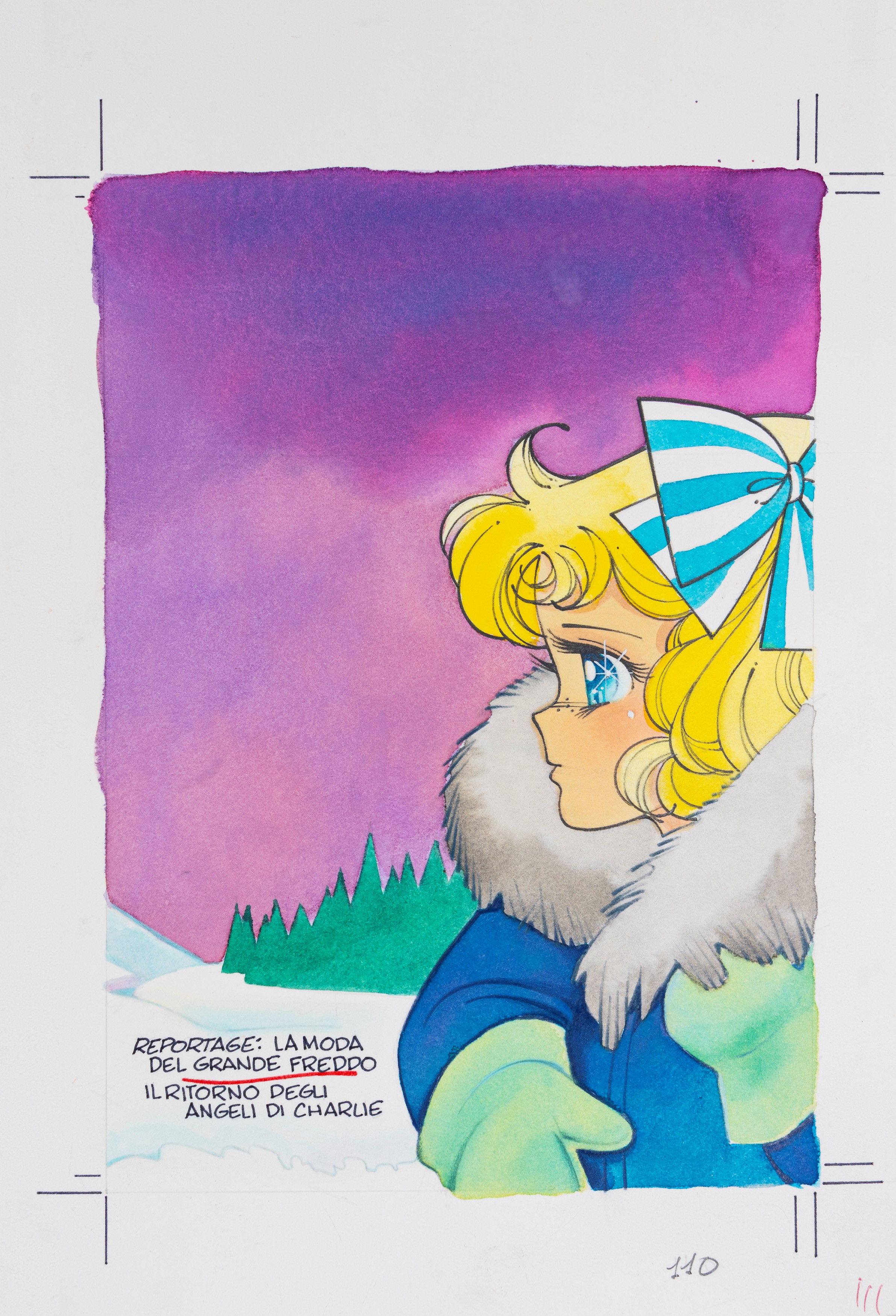 Sergio Frigerio - Candy Candy n. 110 1982 | Candy Candy & Lady Oscar ...
