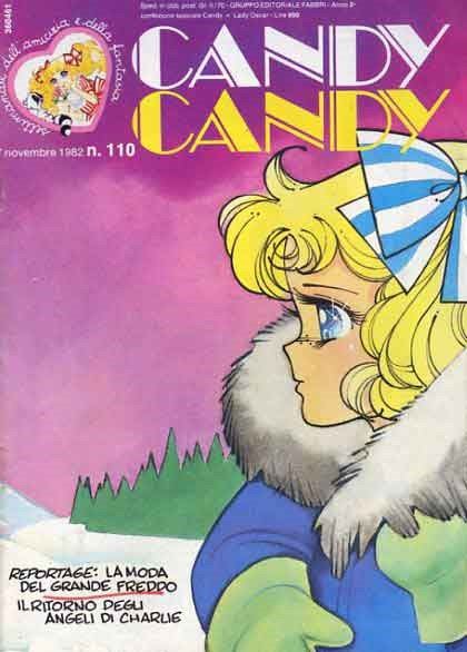 Sergio Frigerio - Candy Candy n. 110 1982 | Candy Candy & Lady Oscar ...