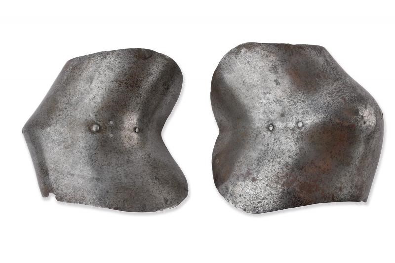 A lot of two elbow-pieces early 16th Century | Rare and Fine Antique ...