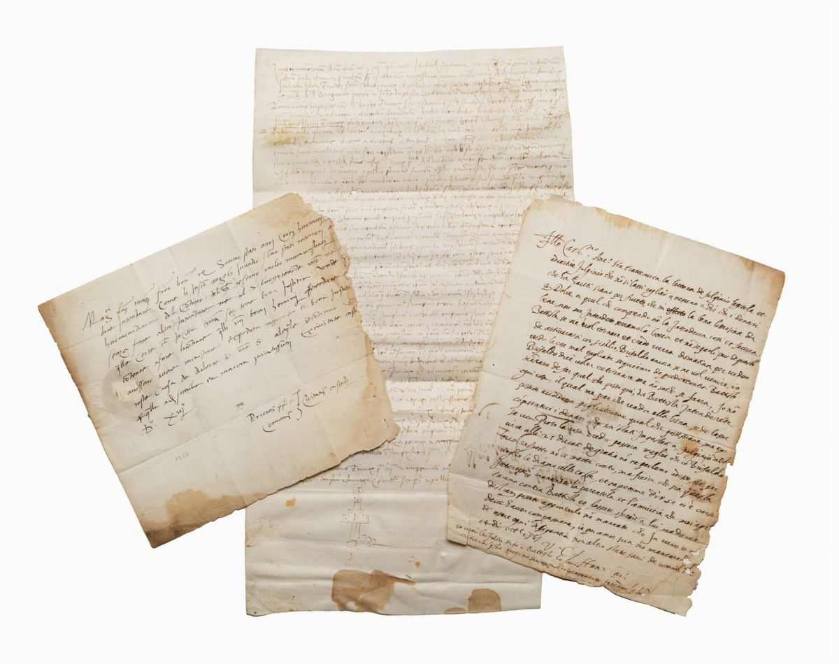 Documenti notarili - Atti di compravendita 1504 | Libri, Autografi e ...